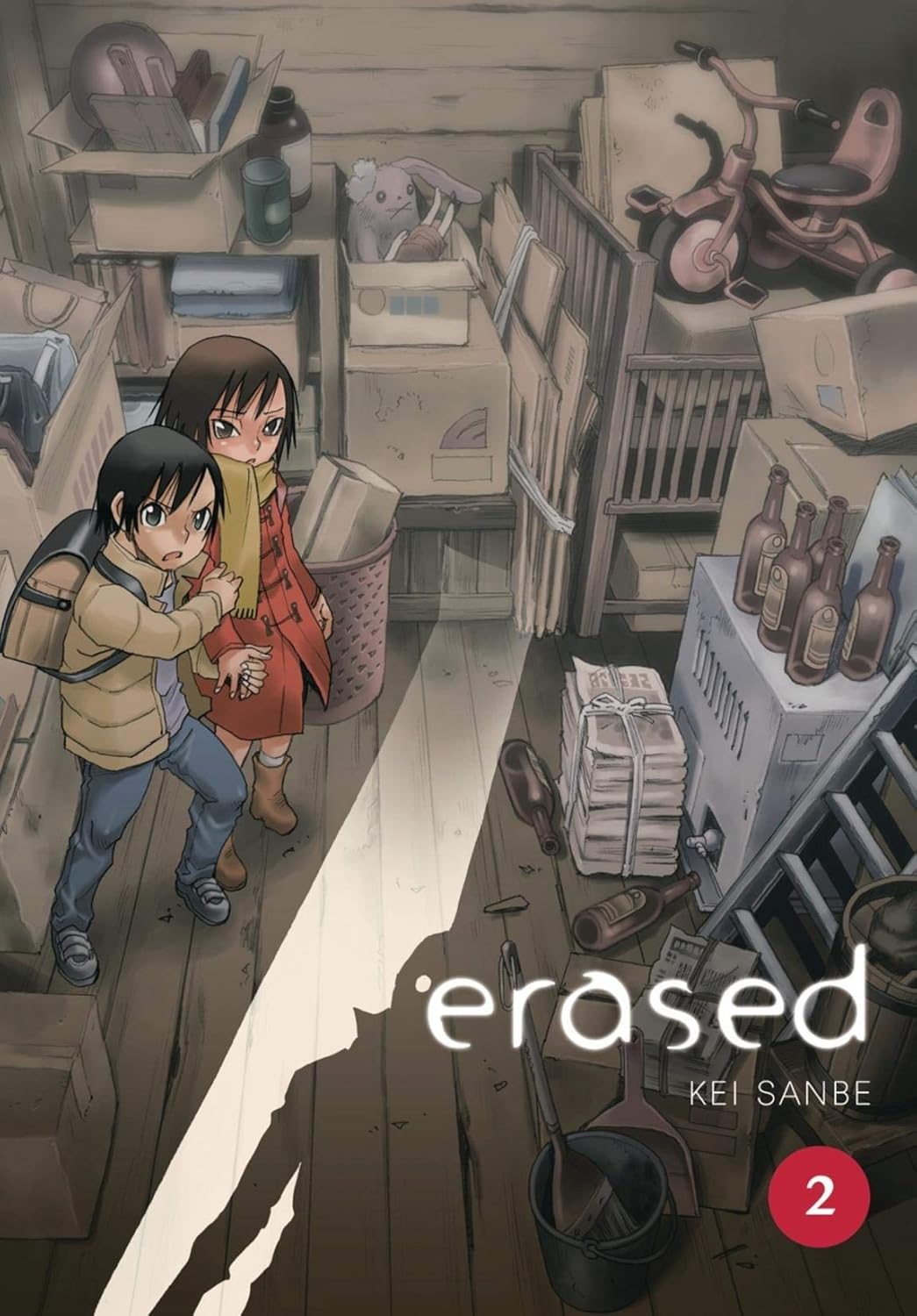 Erased, Vol. 2 eBook : Sanbe, Kei, Drzka, Sheldon, Sanbe, Kei: Amazon ...