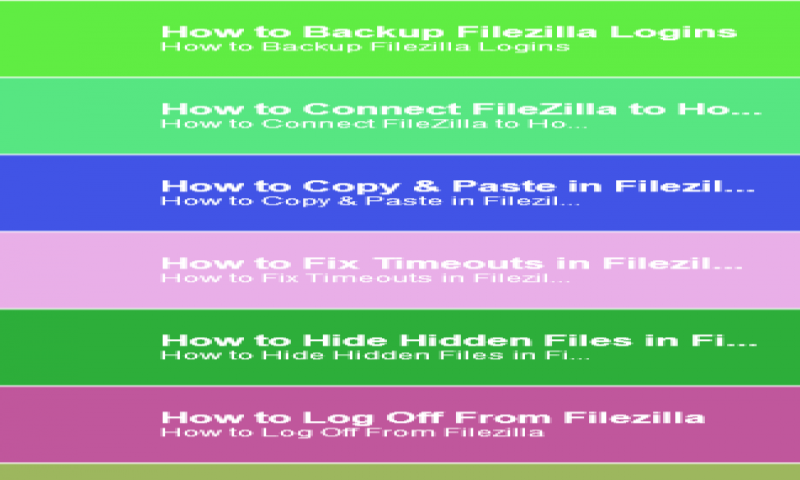 FileZilla Guide - App on Amazon Appstore