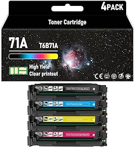 Amazon.com: BINGDONGGUAN 71A T6B71A High Yield Toner Cartridge ...