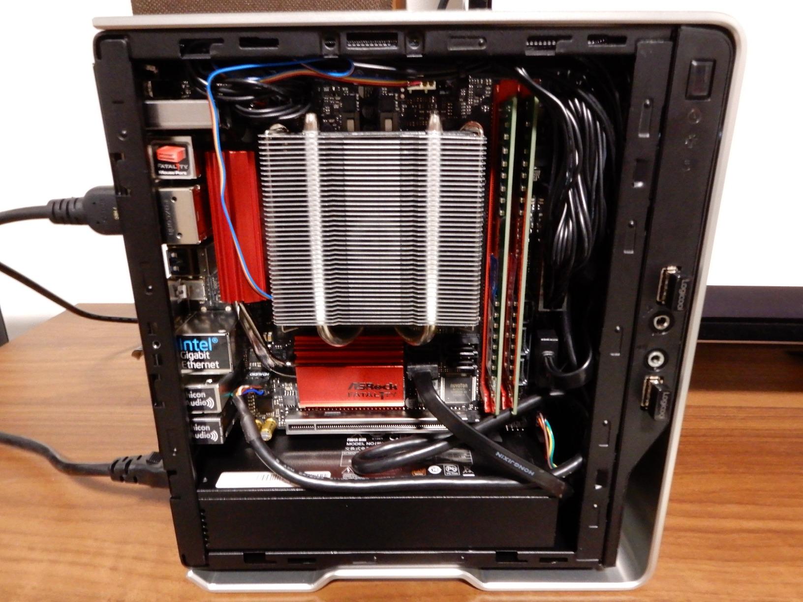 Amazon | ASRock Intel Z270チップセット搭載 Mini-ITXマザーボード Fatal1ty Z270 Gaming ...