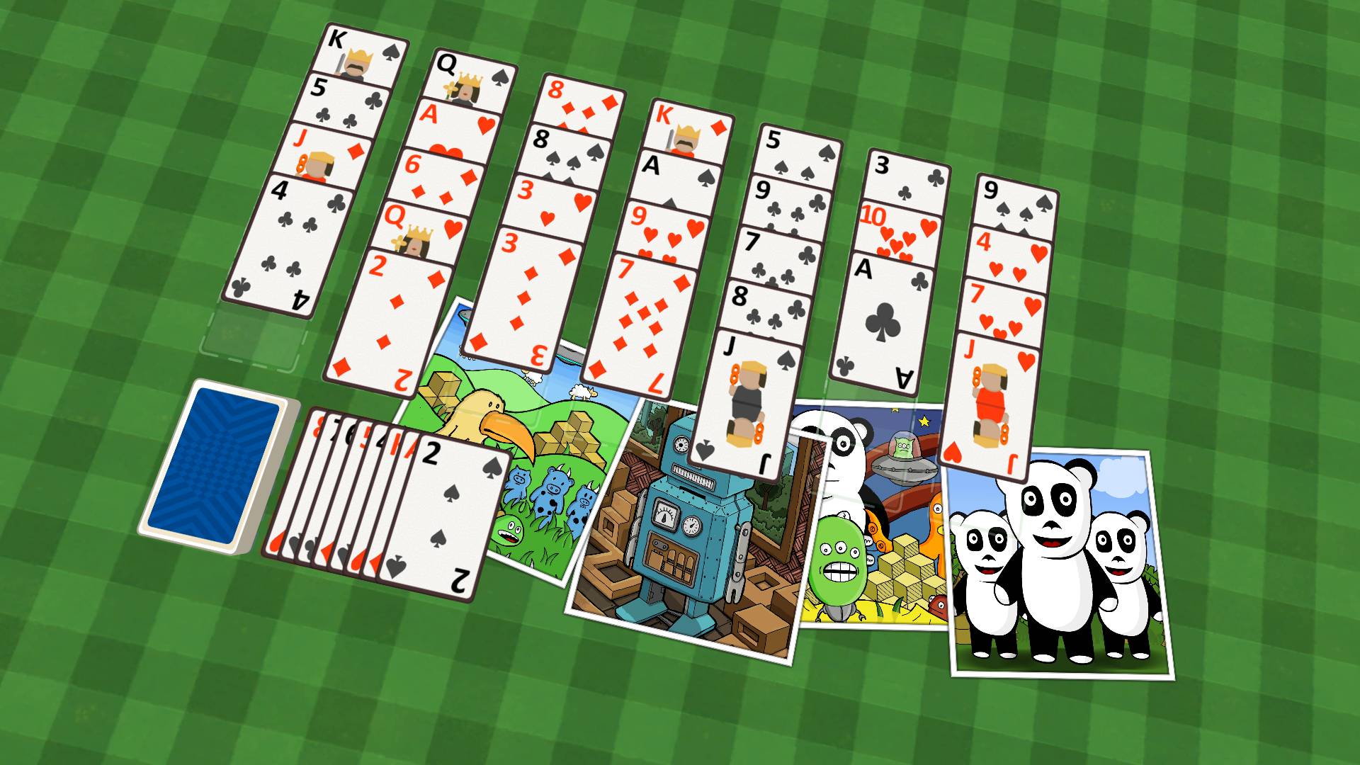 Golf Solitaire Cartoons TV - App on Amazon Appstore