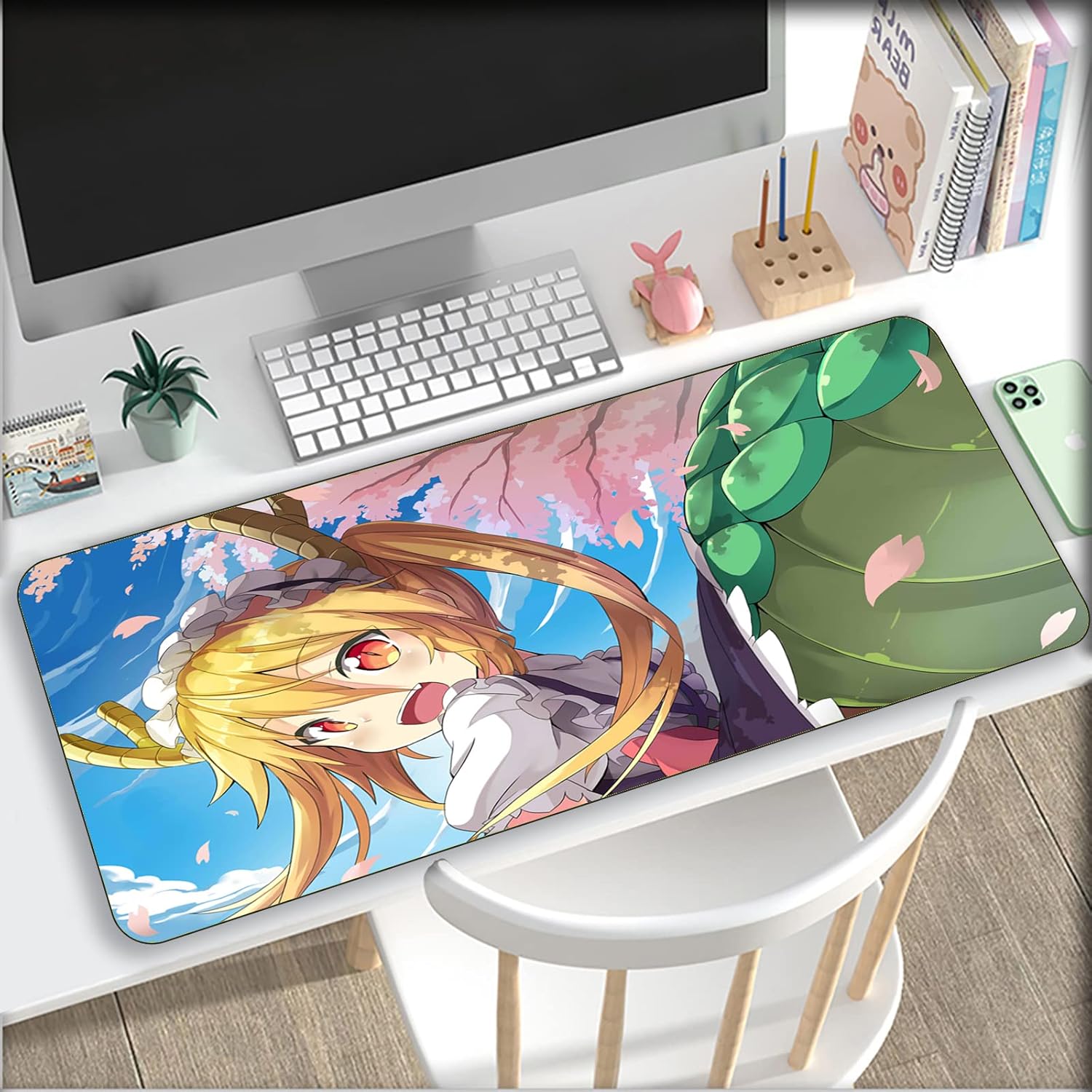 Amazon.com: Mouse Pad Miss Kobayashi'S Dragon Maid Grande Gaming Gamer ...