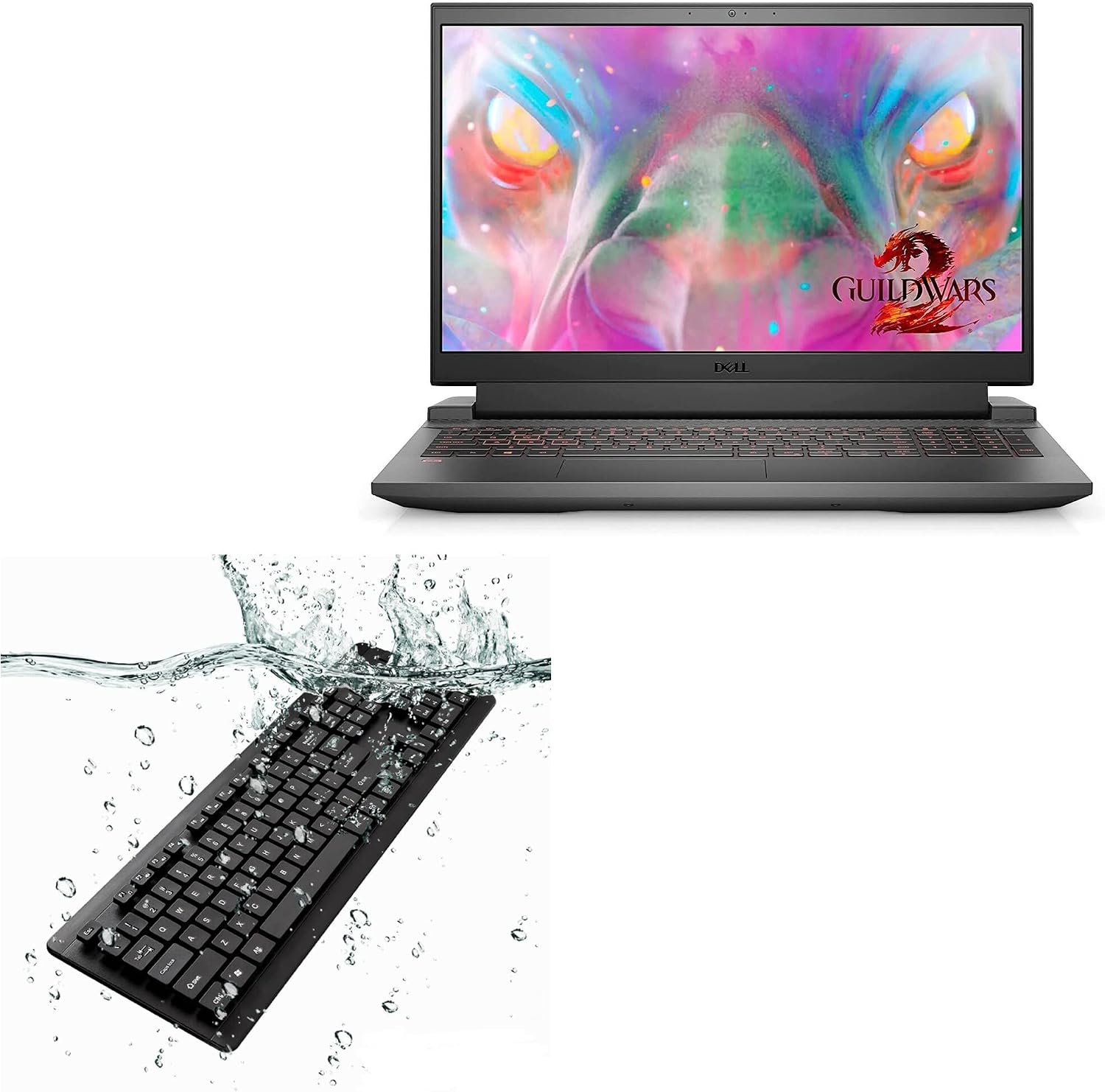 Amazon.com: BoxWave Keyboard Compatible with Dell G15 Gaming (5511 ...