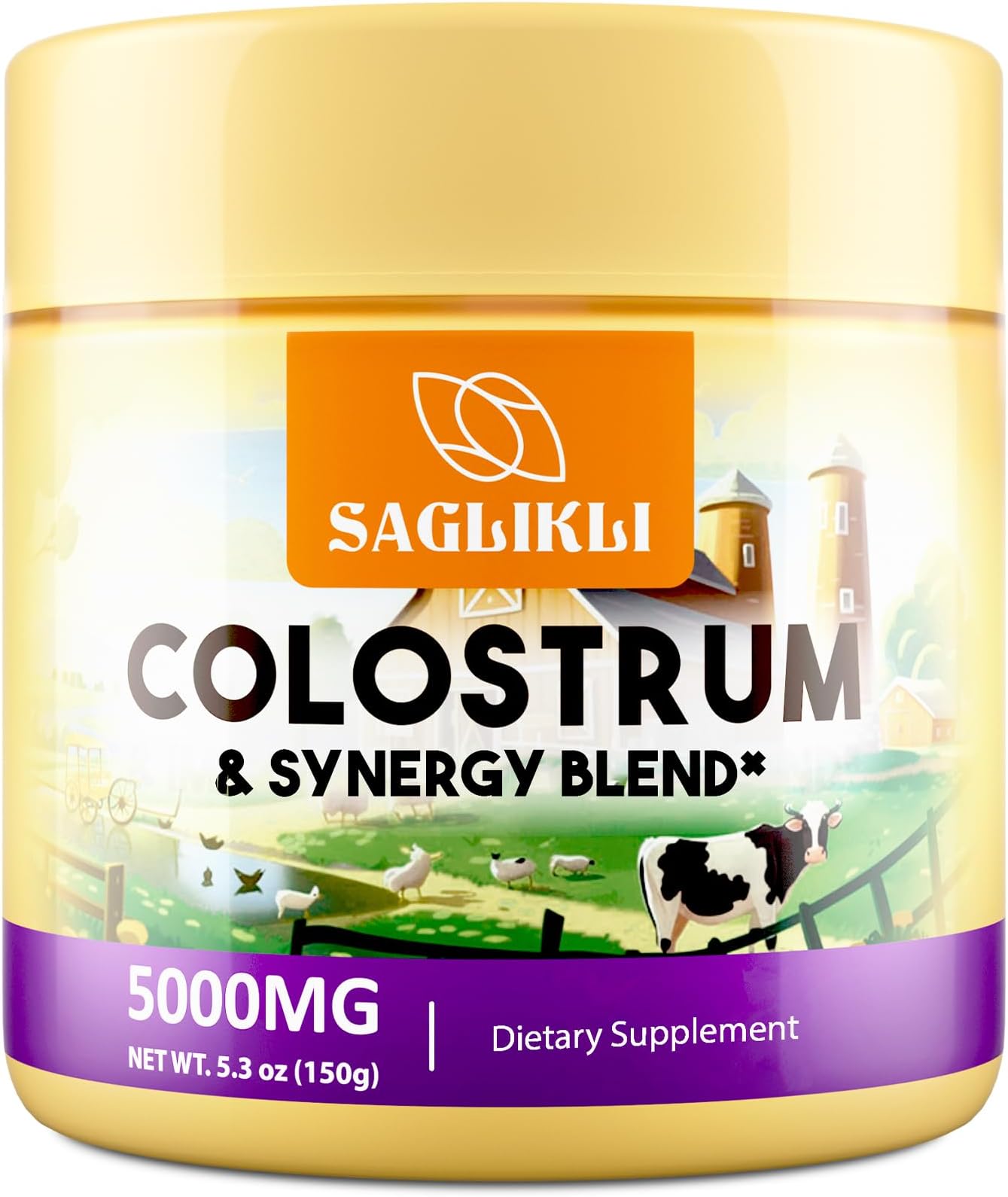 Amazon.com: Mentor Colostrum Powder Supplement for Humans - Organic ...