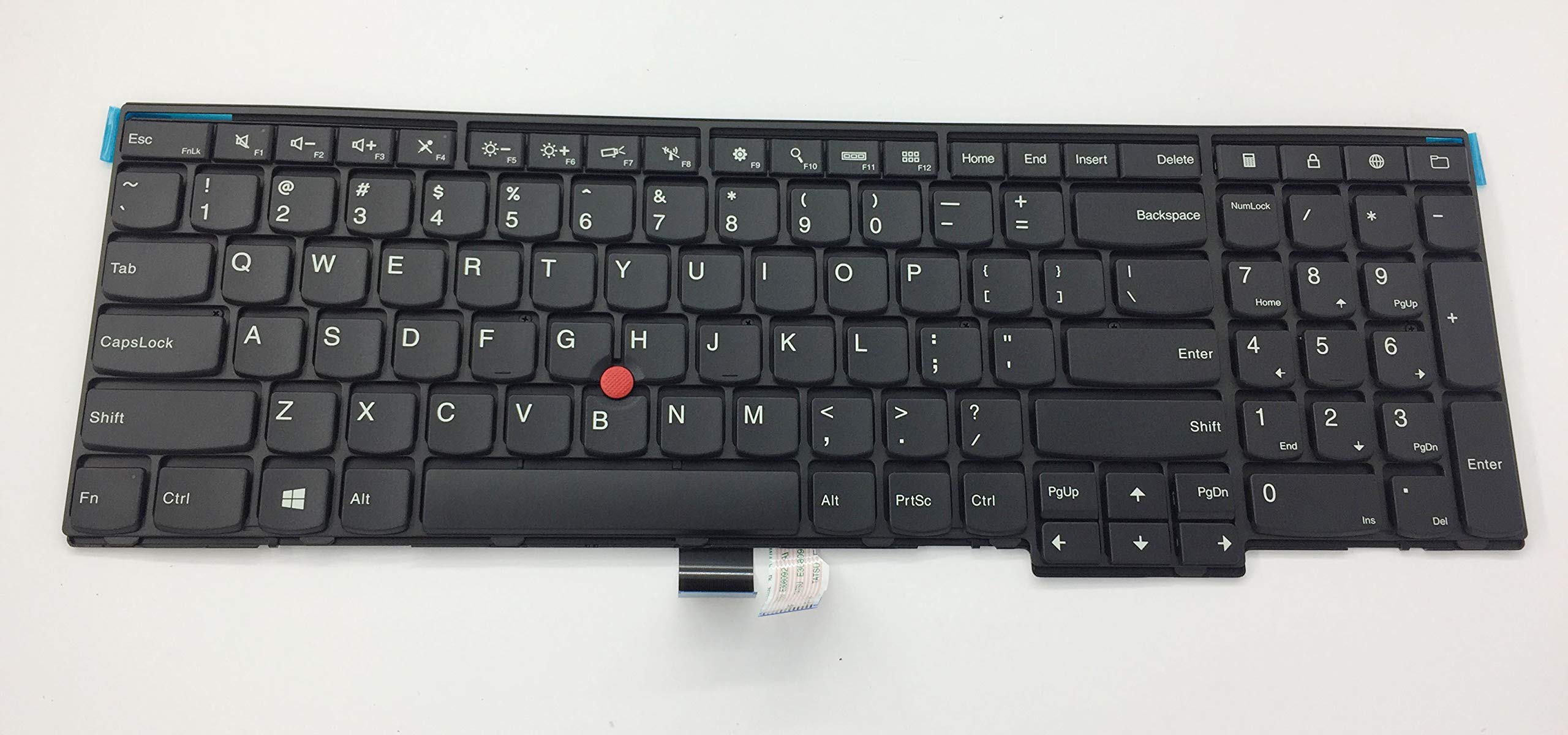 TravisLappy Laptop Keyboard Compatible for Lenovo Thinkpad L540 Series ...