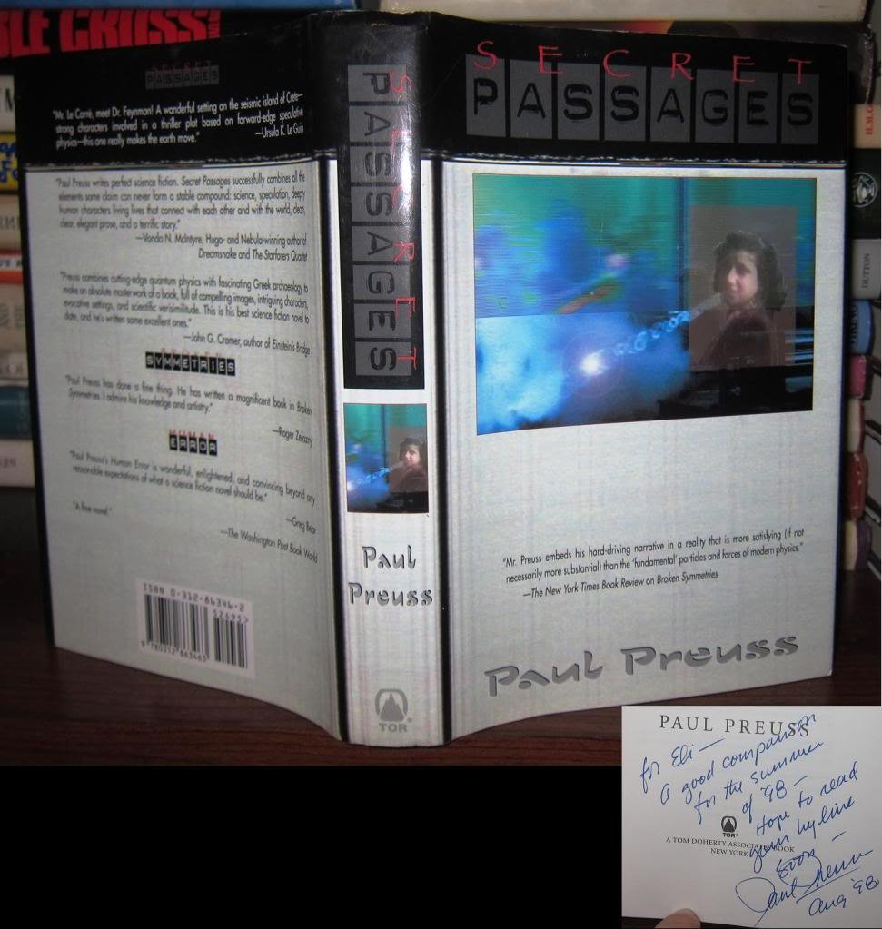 Secret Passages: Preuss, Paul: 9780312863463: Amazon.com: Books