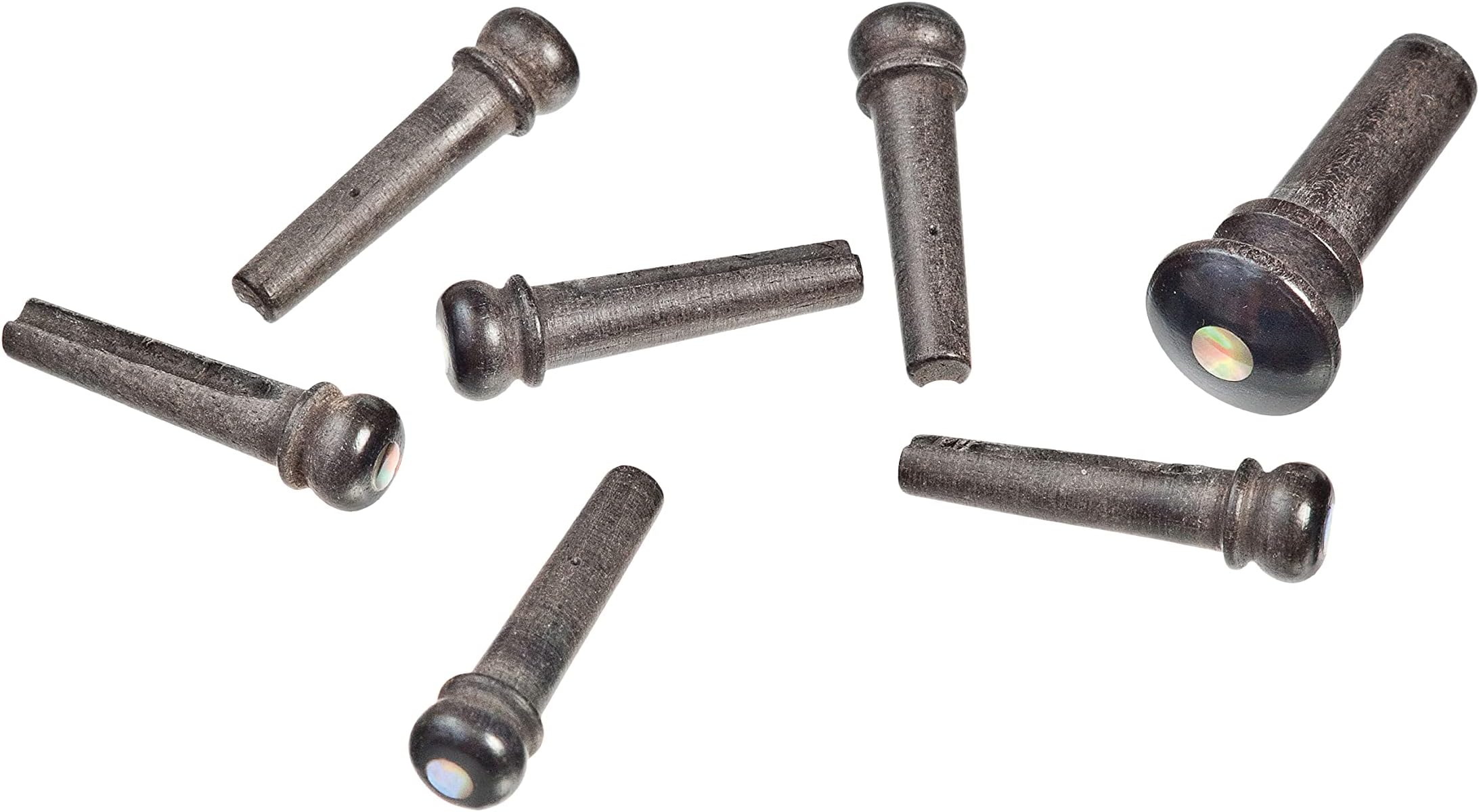 Amazon.com: Taylor Bridge Pins Ebony (Set of 6) : Musical Instruments