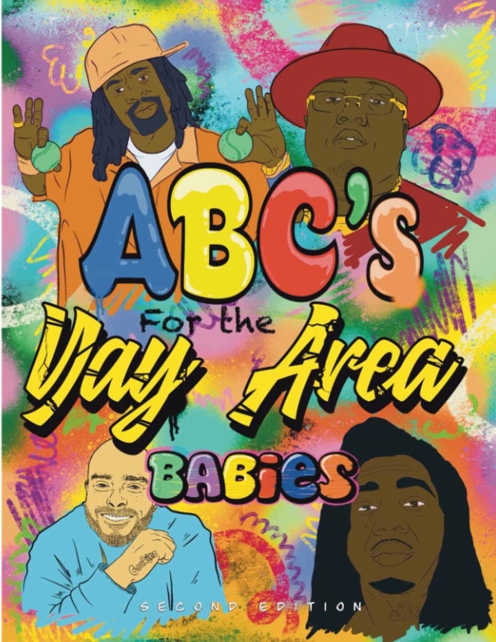 Amazon.com: ABC’s for the Yay Area Babies: ABC’s for the Hip-Hop Babies ...