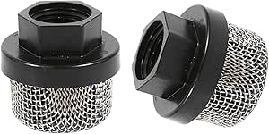 Amazon.com : 7/8inch UNF Inlet Strainer Screen Mesh Compatible with ...