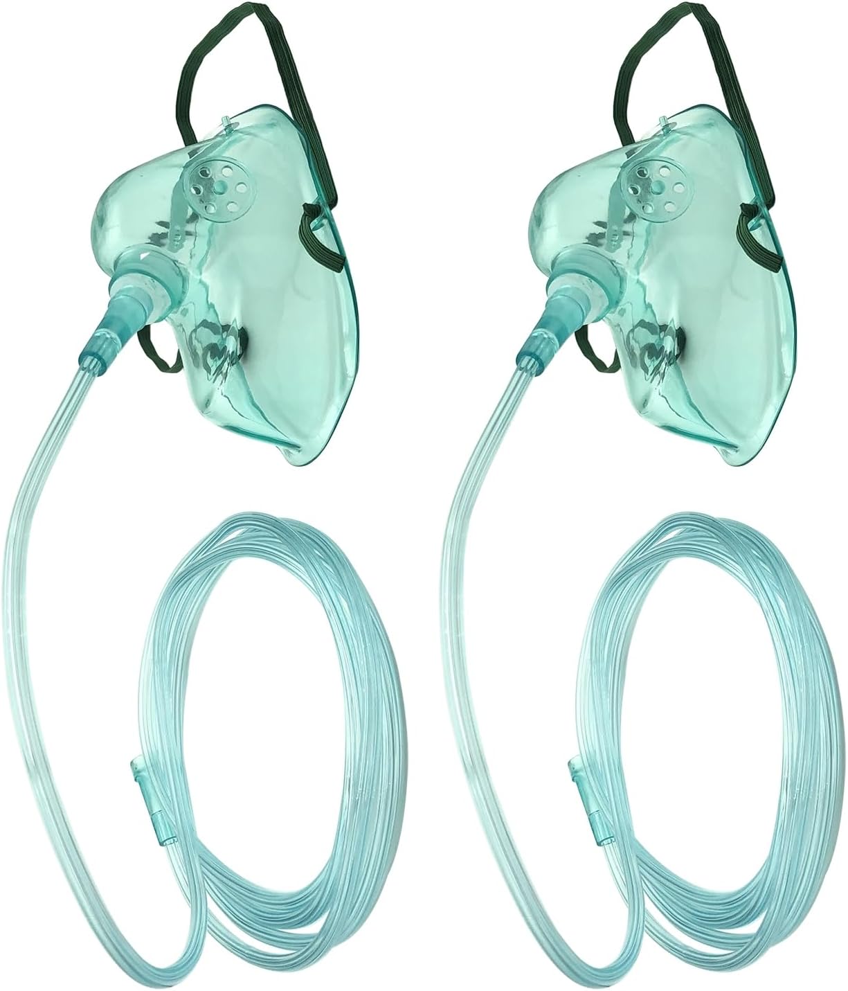 Amazon.com: 2 Package - Adult Europe Oxygen Mask with 6.6' Tubing and ...