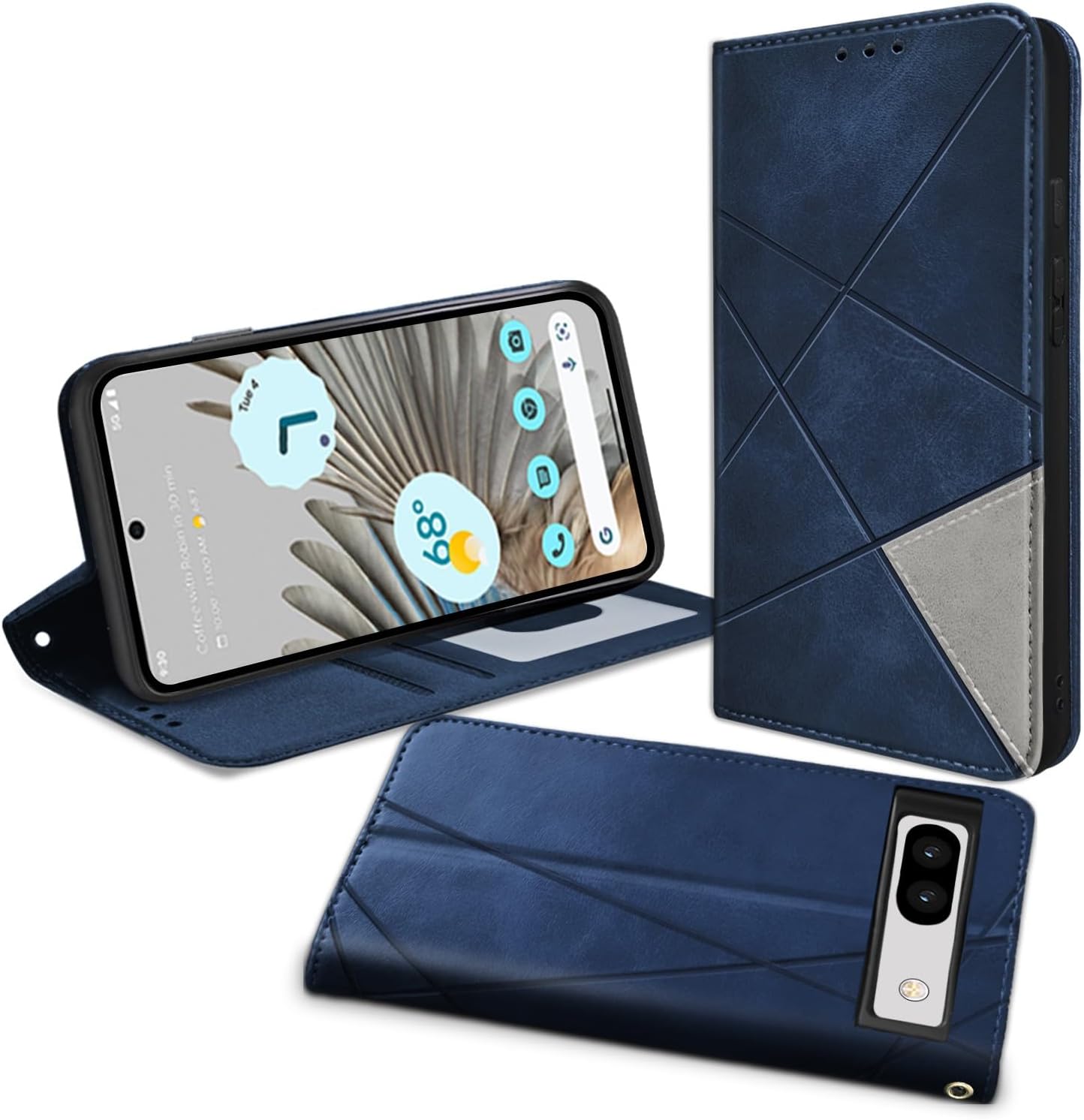 Amazon.co.jp: FeeY Google Pixel 7Aケース 手帳型 Pixel 7a手帳 ケース 耐衝撃TPU素材カード収納 ...