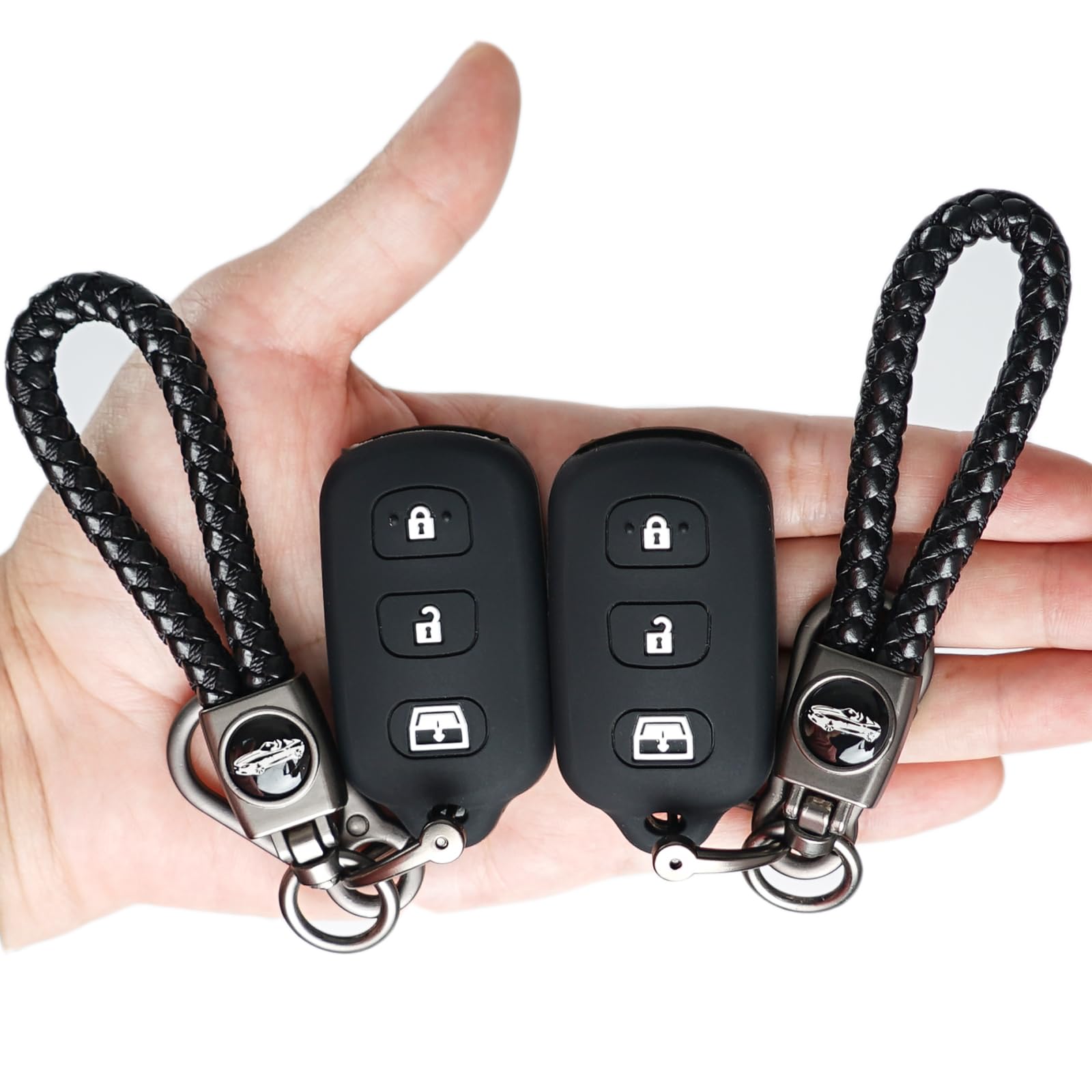 Amazon.com: Silicone Keyless Entry Remote Control Key Fob Cover Case ...