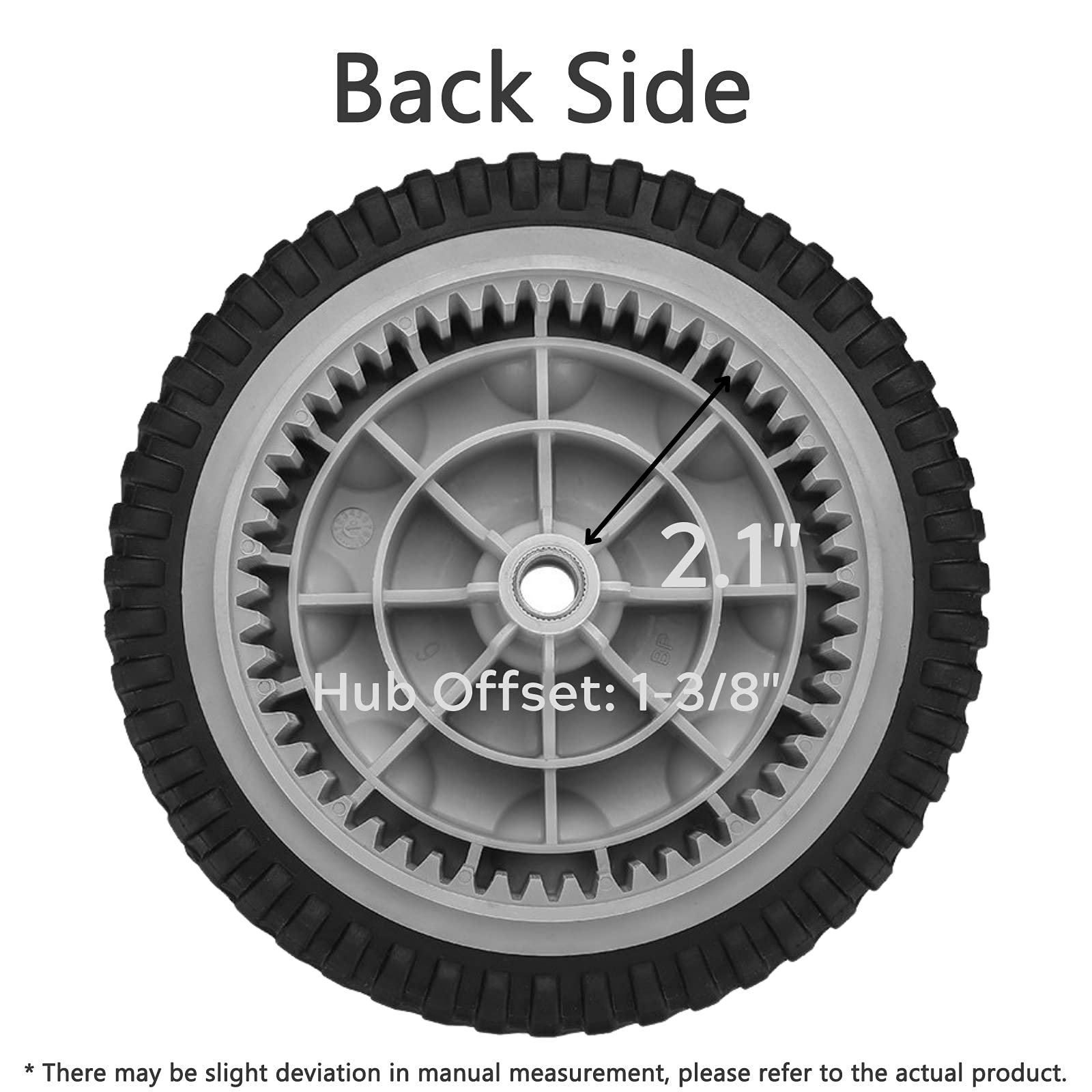Snapklik.com : Fourtry Front Drive Wheels Fit For Troy Bilt Lawn Mower ...