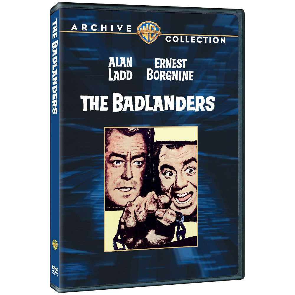 Amazon.com: The Badlanders : Alan Ladd, Ernest Borgnine, Katy Jurado ...