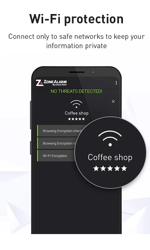 ZoneAlarm Mobile Security - By Check Point - Mobile security ...