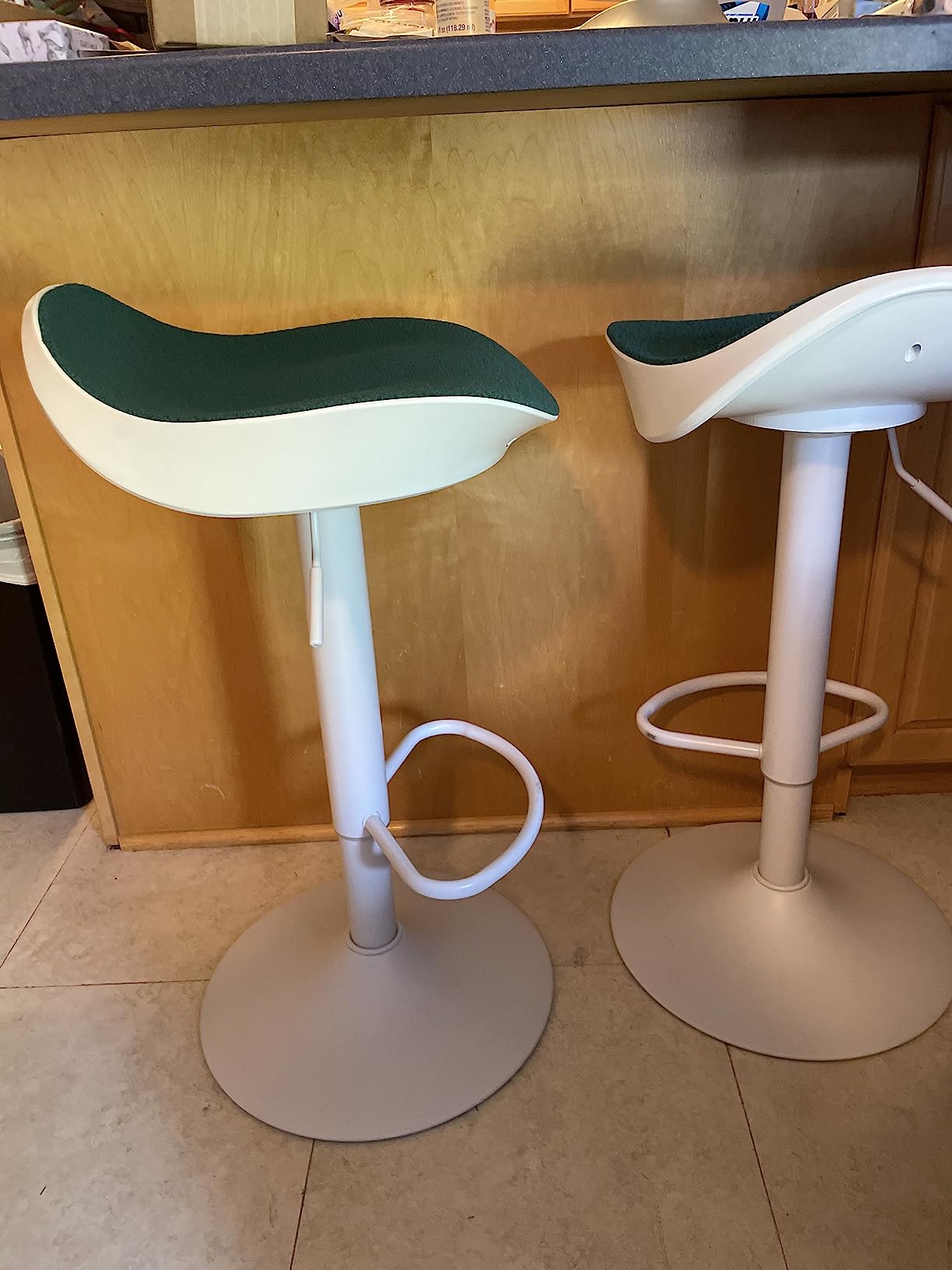 $31/mo - Finance YOUNIKE Bar stools Set of 2 Counter Height Barstools ...
