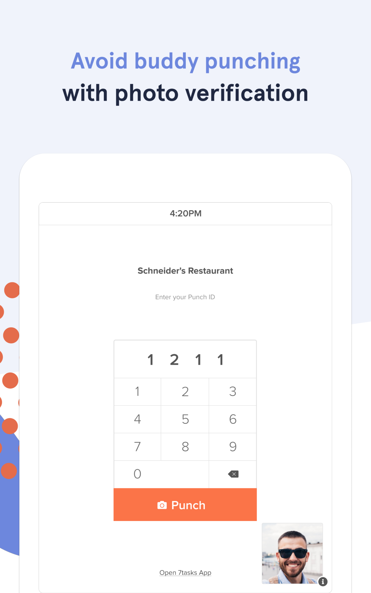 7punches: Simple Time Clocking:Amazon.ca:Appstore for Android