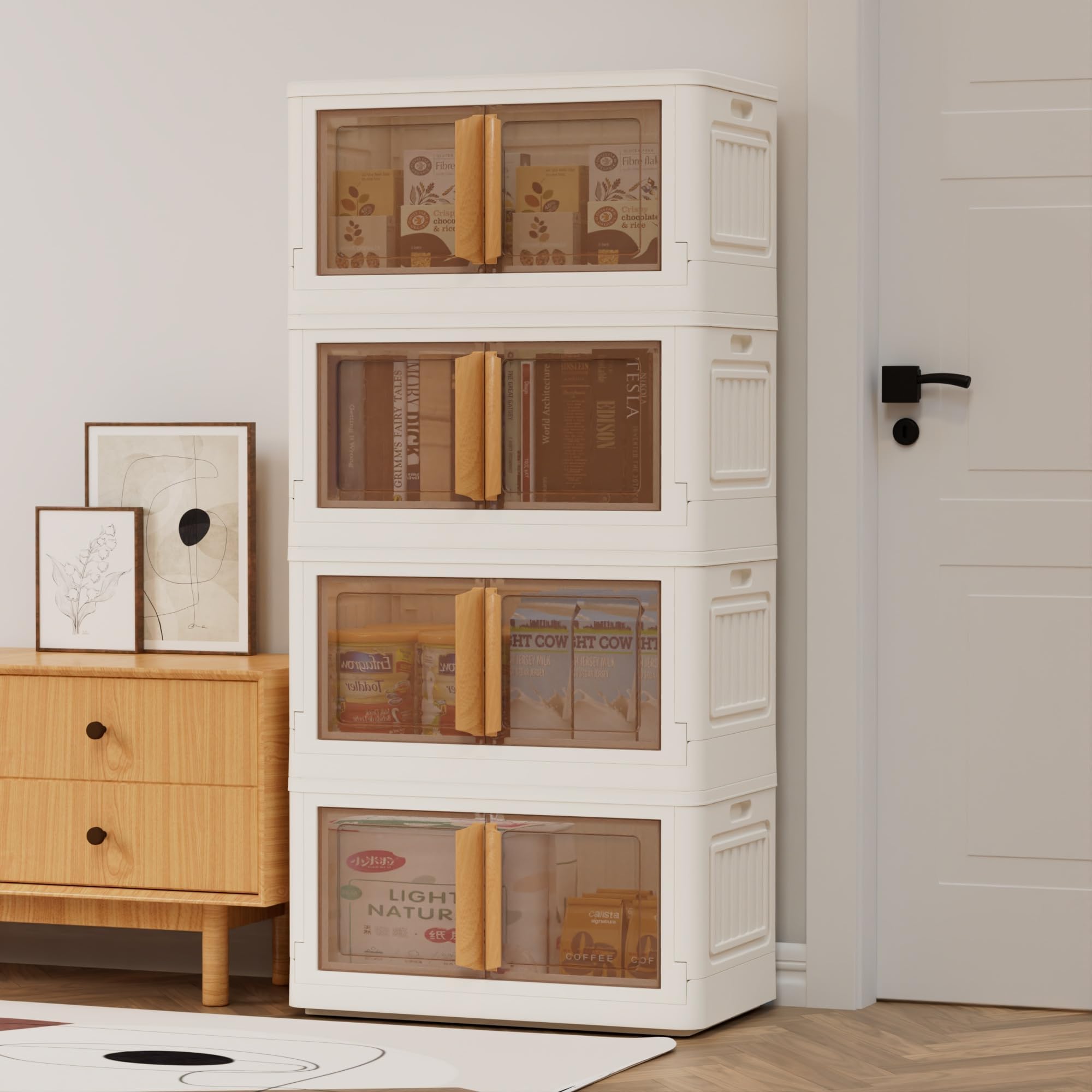 Amazon.com - OVELCH 4pcs Metal Tin Box Container Mini Portable Small ...