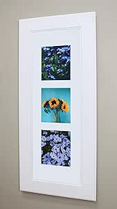 Amazon.com: Fox Hollow Furnishings 14x36 Concealed Picture Frame ...
