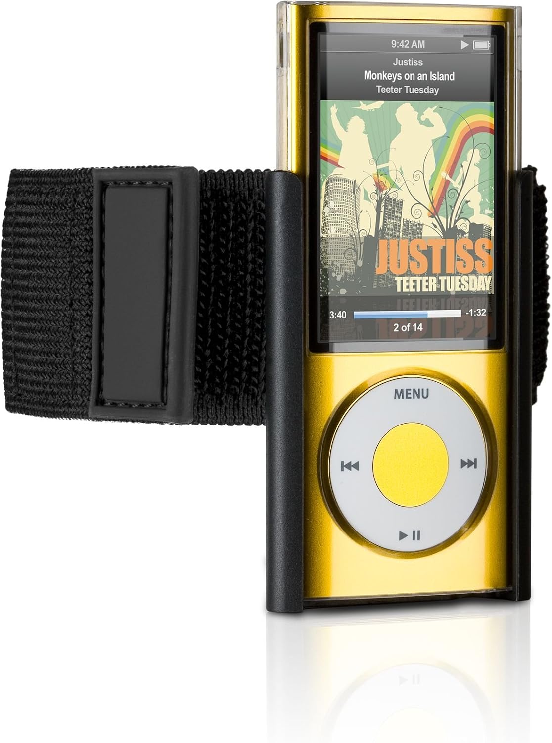 Amazon.com: Philips SlimShell Sport for iPod nano G5 : Electronics