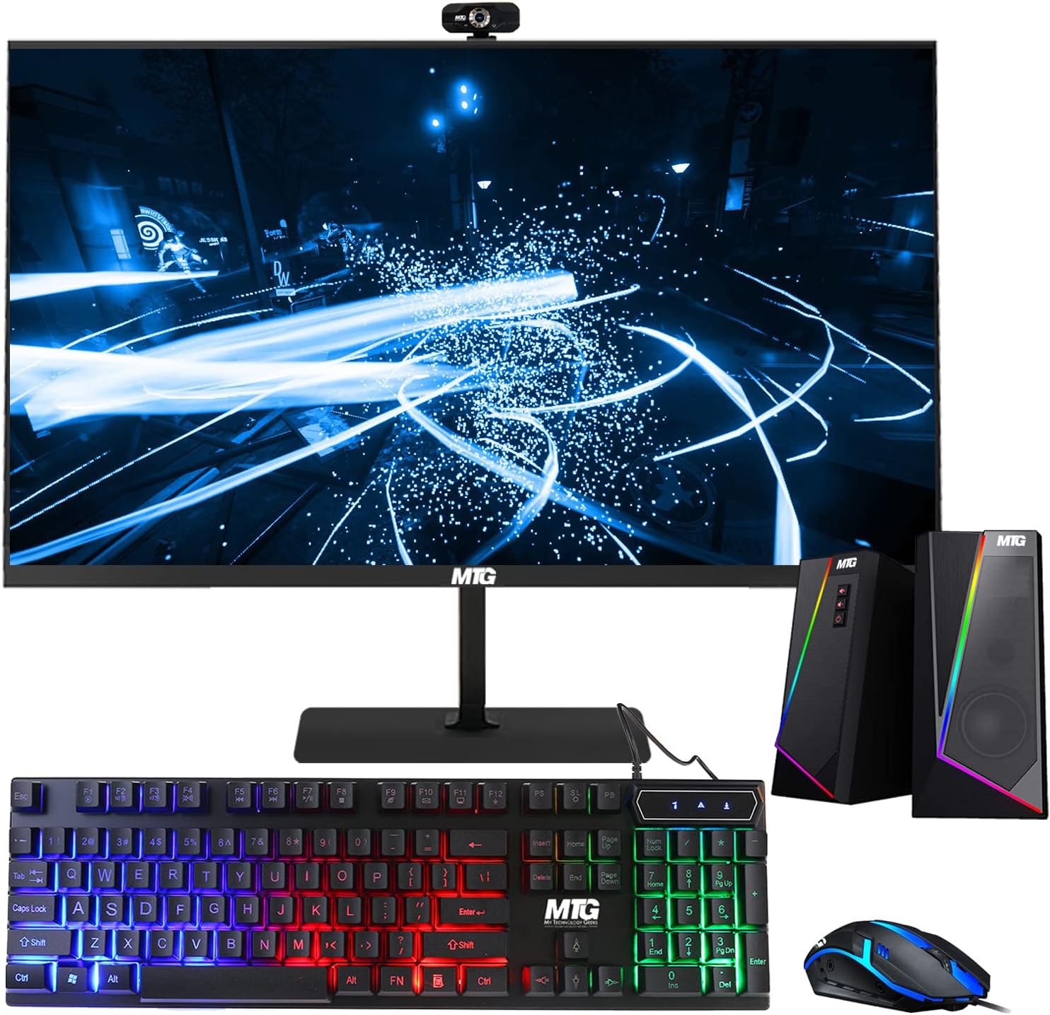 Amazon.com: TechMagnet All in one Desktop Computer, Cheetah 6, Intel ...