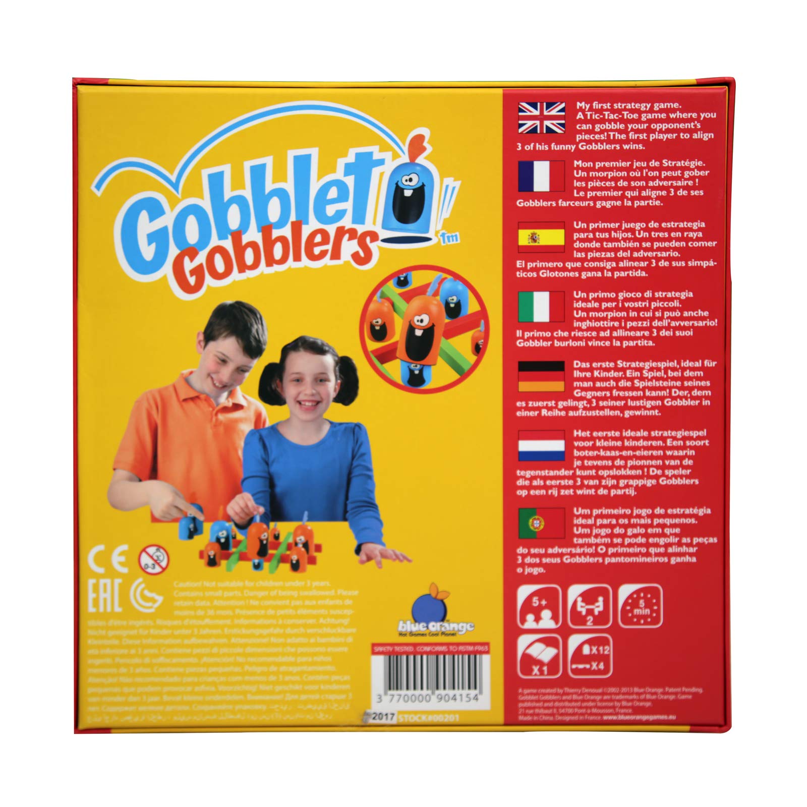 Gobblet Gobblers – KidzyWudzy, 40% OFF