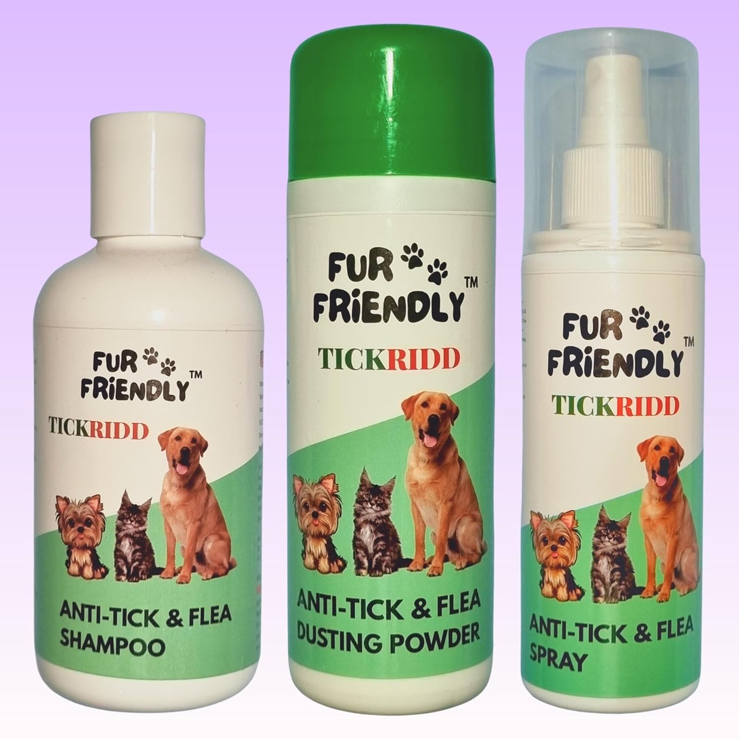 Powerful Tick and Flea Dog Anti-Tick & Flea Shampoo (200 ml ...