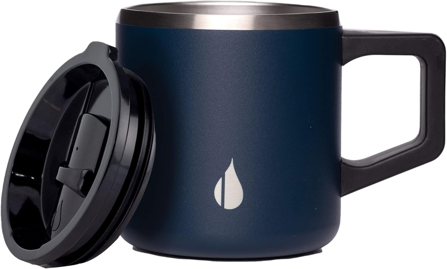 Amazon.com: Elemental Summit Insulated Coffee Mug with Lid & Handle ...