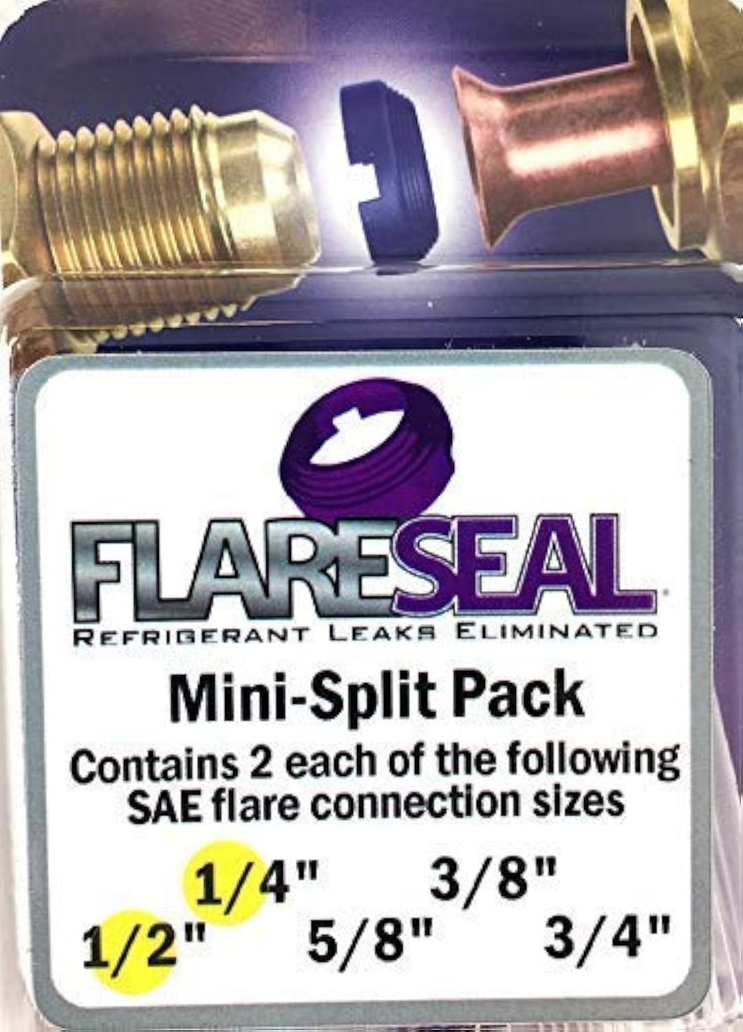 Amazon.com: uxcell Brass Pipe Fitting, 1/4 SAE Flare Connector Male ...
