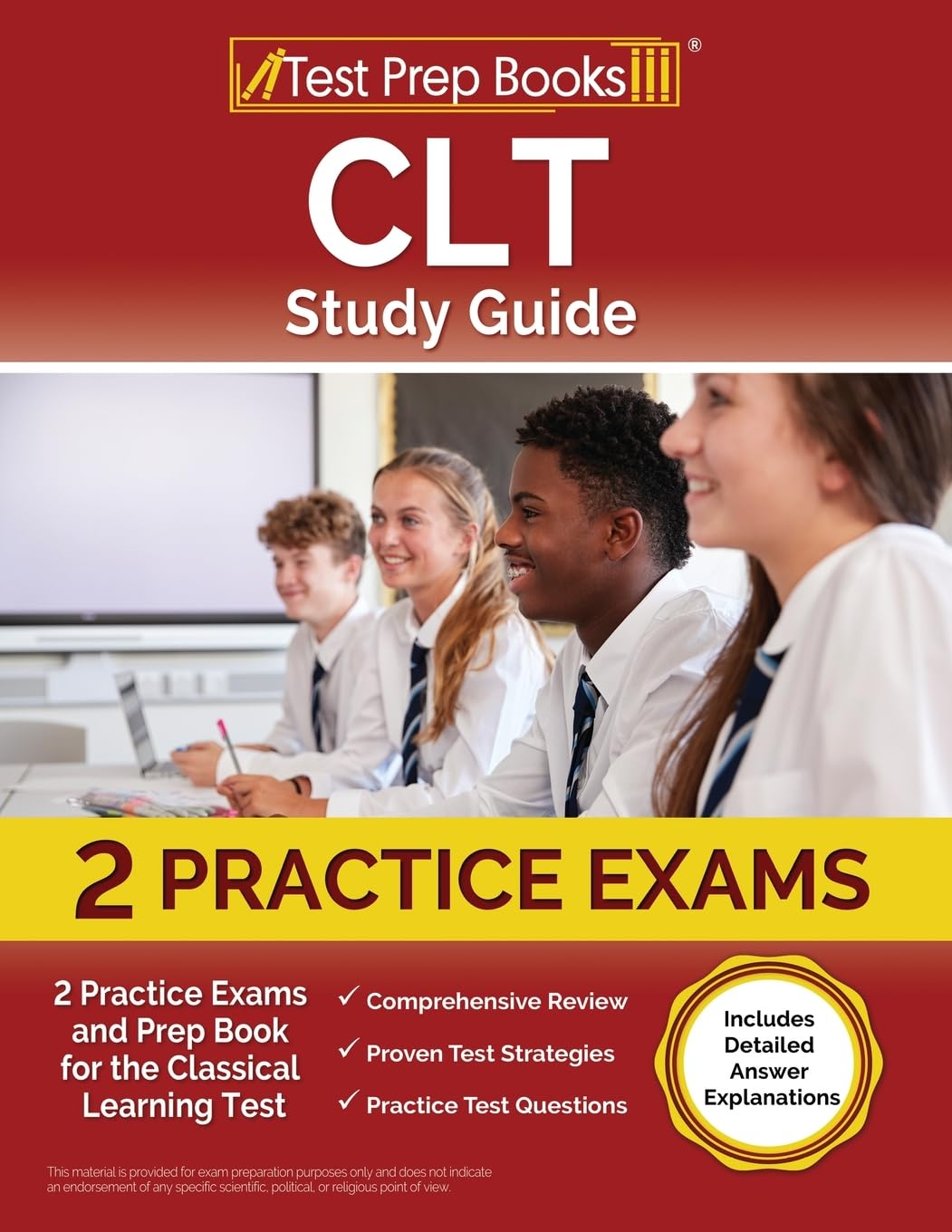 CLT Study Guide: 2 Practice Exams and Prep Book for the Classical ...
