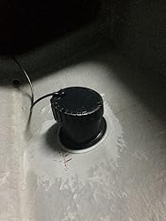 Amazon.com: Faria 13751 Chesapeake Black Depth Sounder with In-Hull ...