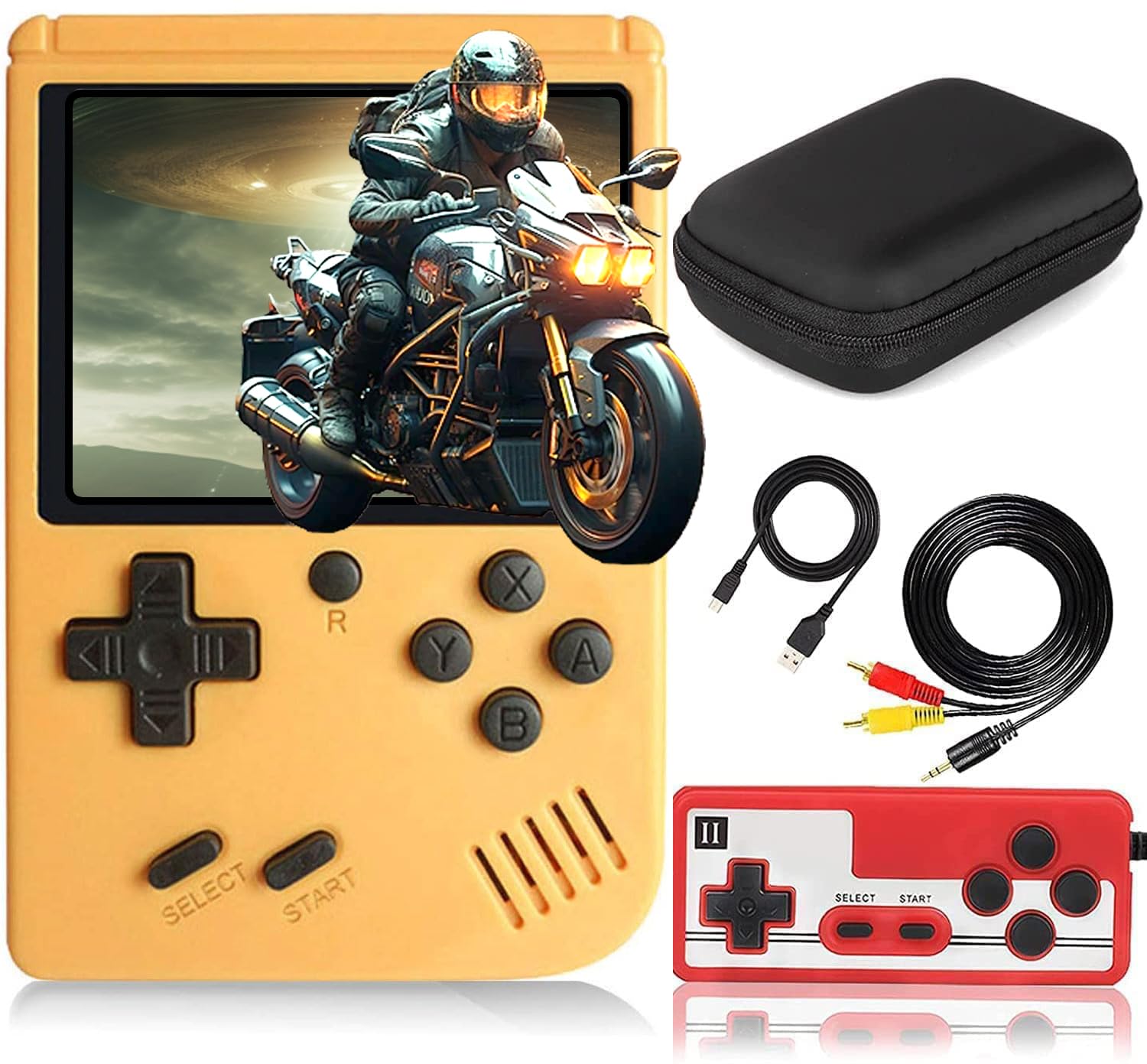 Buy Retro Handheld Game Console, Mini Arcade Machines Built-in 400 ...