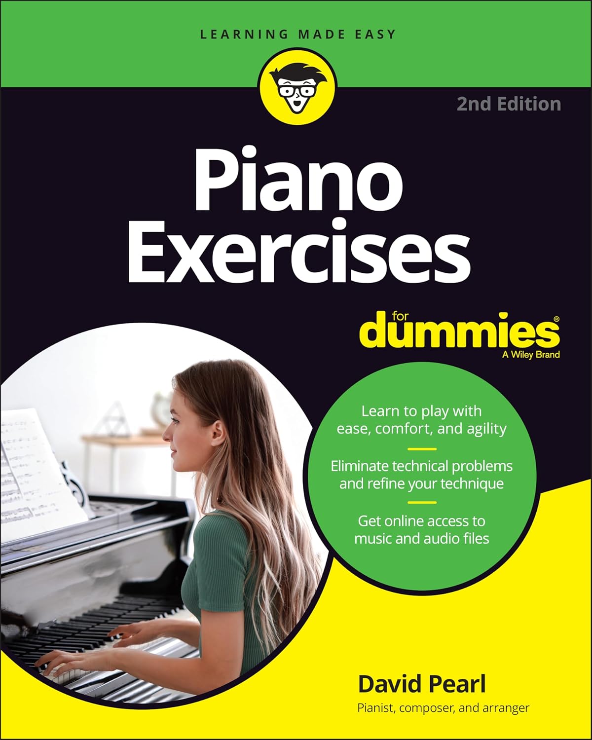 Piano Exercises For Dummies: Pearl, David: 9781119873204: Amazon.com: Books