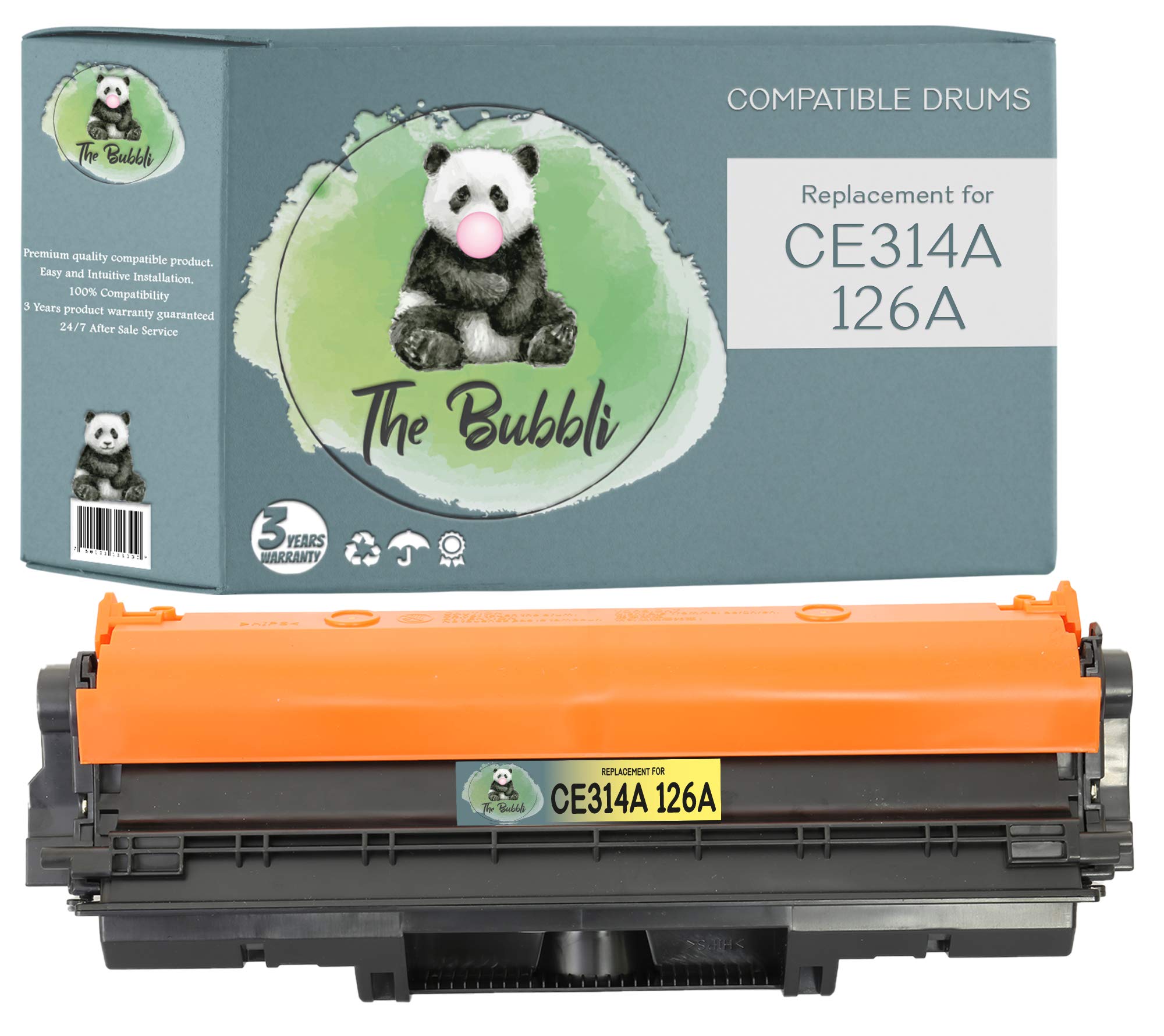 The Bubbli Original Ce314a 126a Compatible Drum Unit For Hp ...