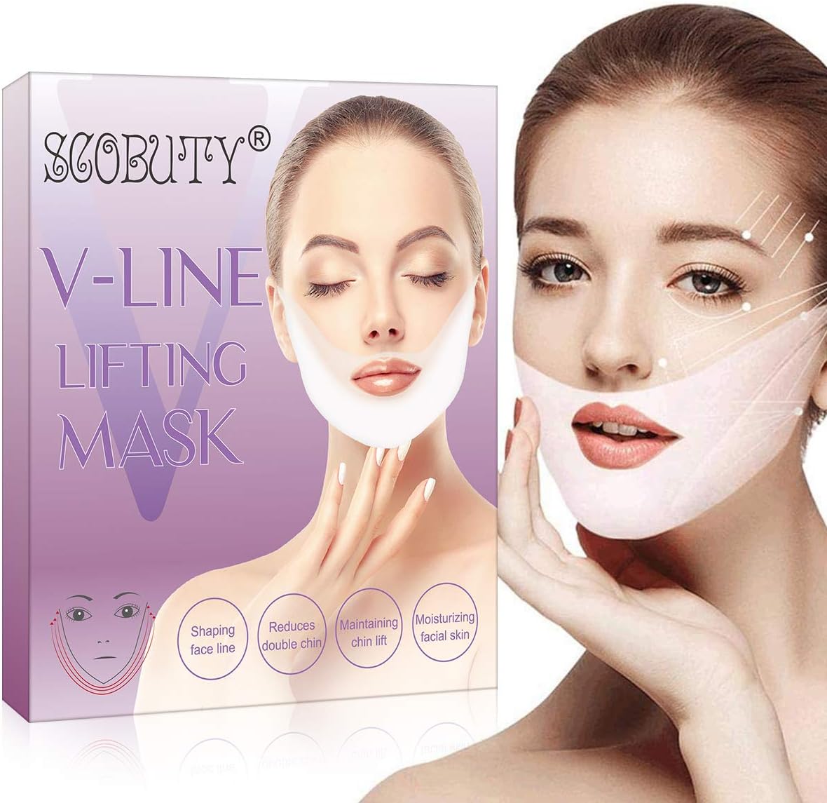 V Line lifting Mask,V Mask,Vline Mask,V Shaped Slimming Mask,V Mask ...