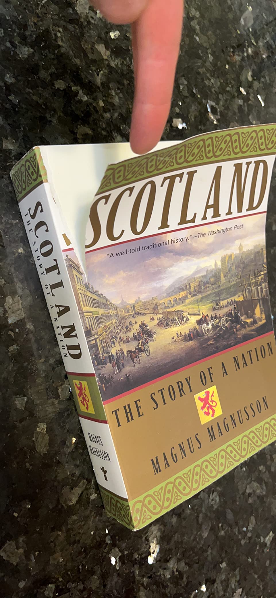 Scotland: The Story of a Nation: Magnusson, Magnus, Well-illustrated ...