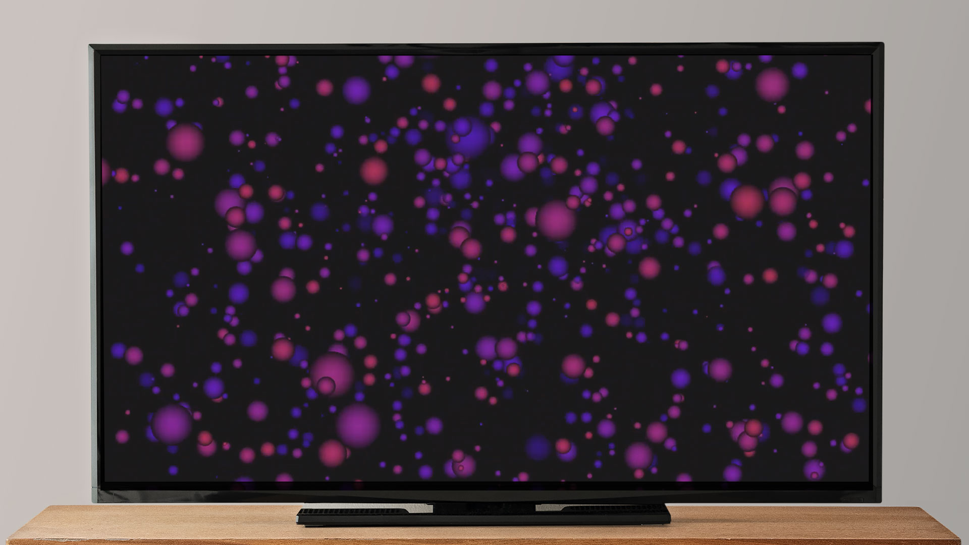 Vivid Bubble Ballet: Abstract Colorful Background - Full HD Overlay ...