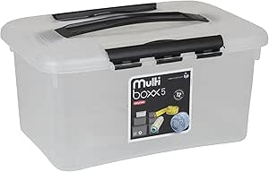 Curver Multi-Storage Box with Lid, 5 L : Amazon.ca: Home
