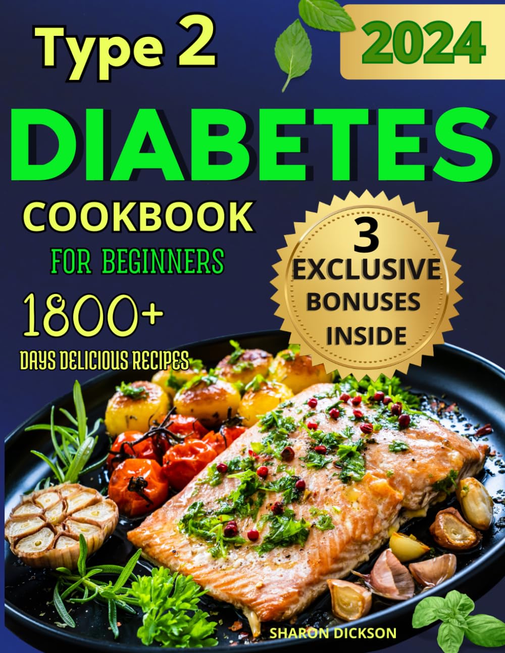Type 2 Diabetes Cookbook for Beginners: A Complete Guide On Type 2 ...