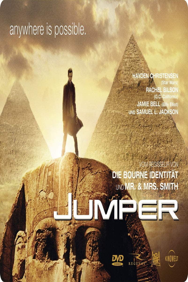 Jumper - Deluxe Metallbox (Limited Edition): Amazon.de: Hayden ...