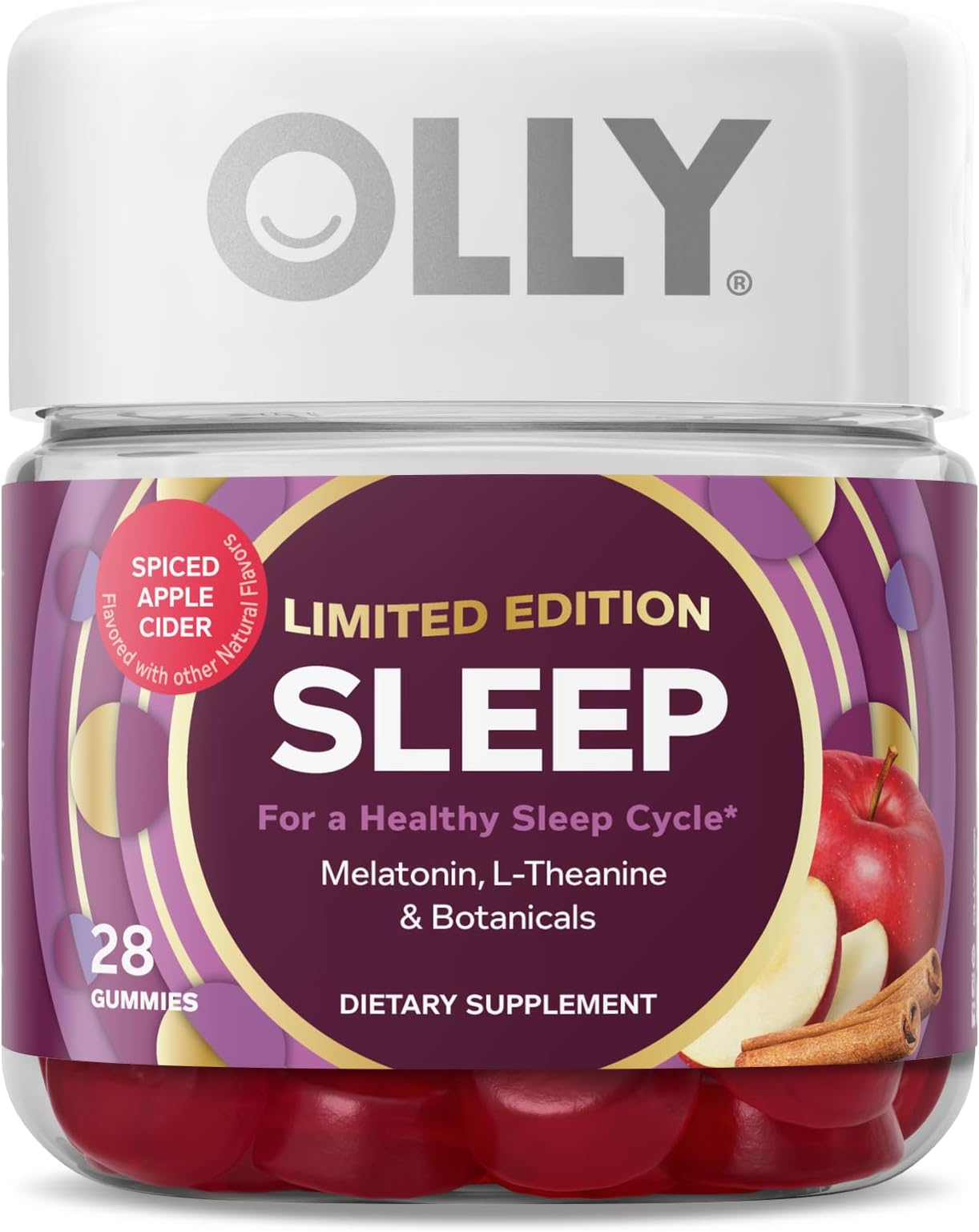 Amazon.com: OLLY Men's Multi, Vitamins A, C, D, E, B, Zinc, Limited ...