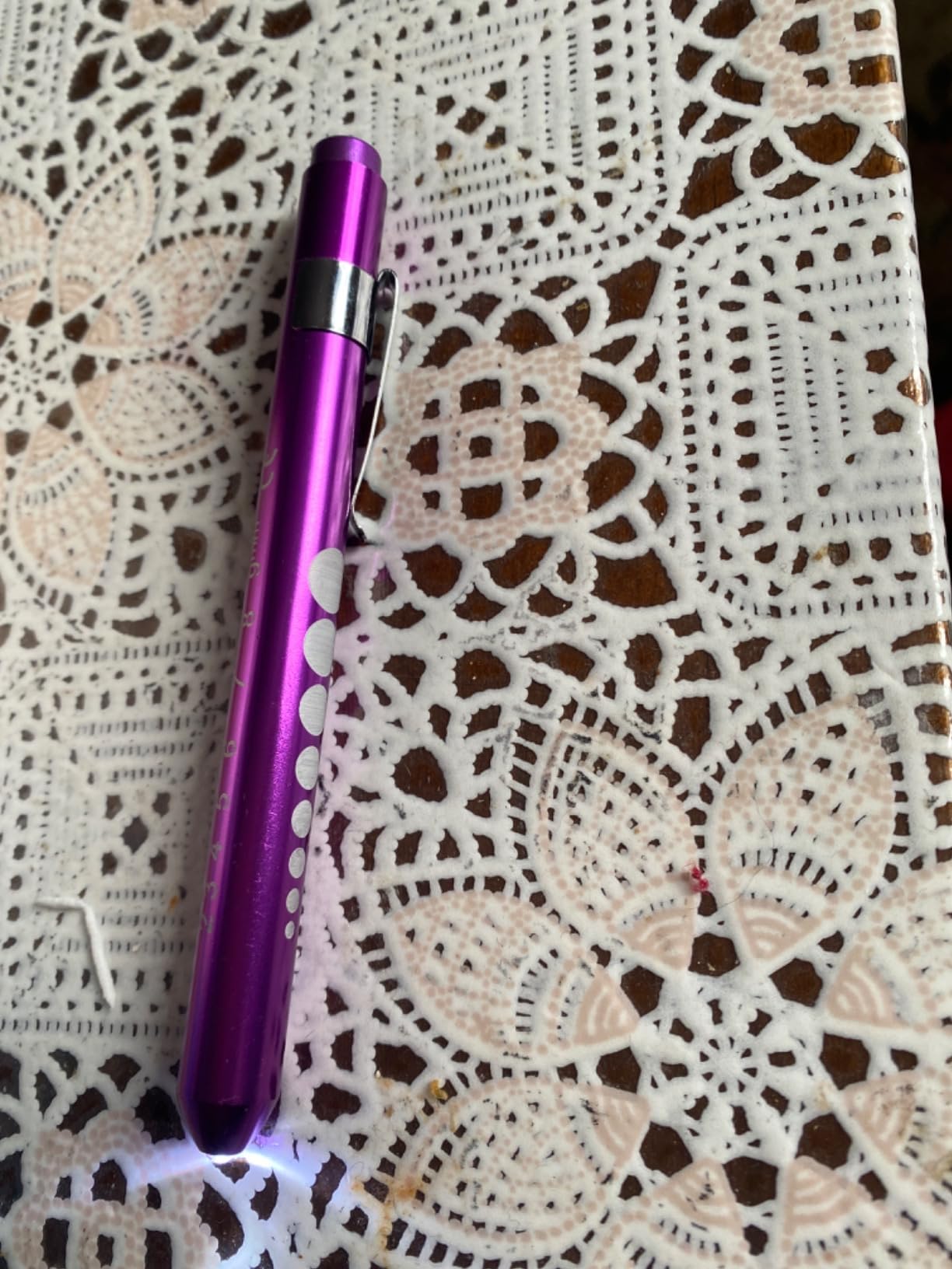 Mini Pen Torch Light SENRISE Diagnostic Medical Penlight, Mini Reusable ...