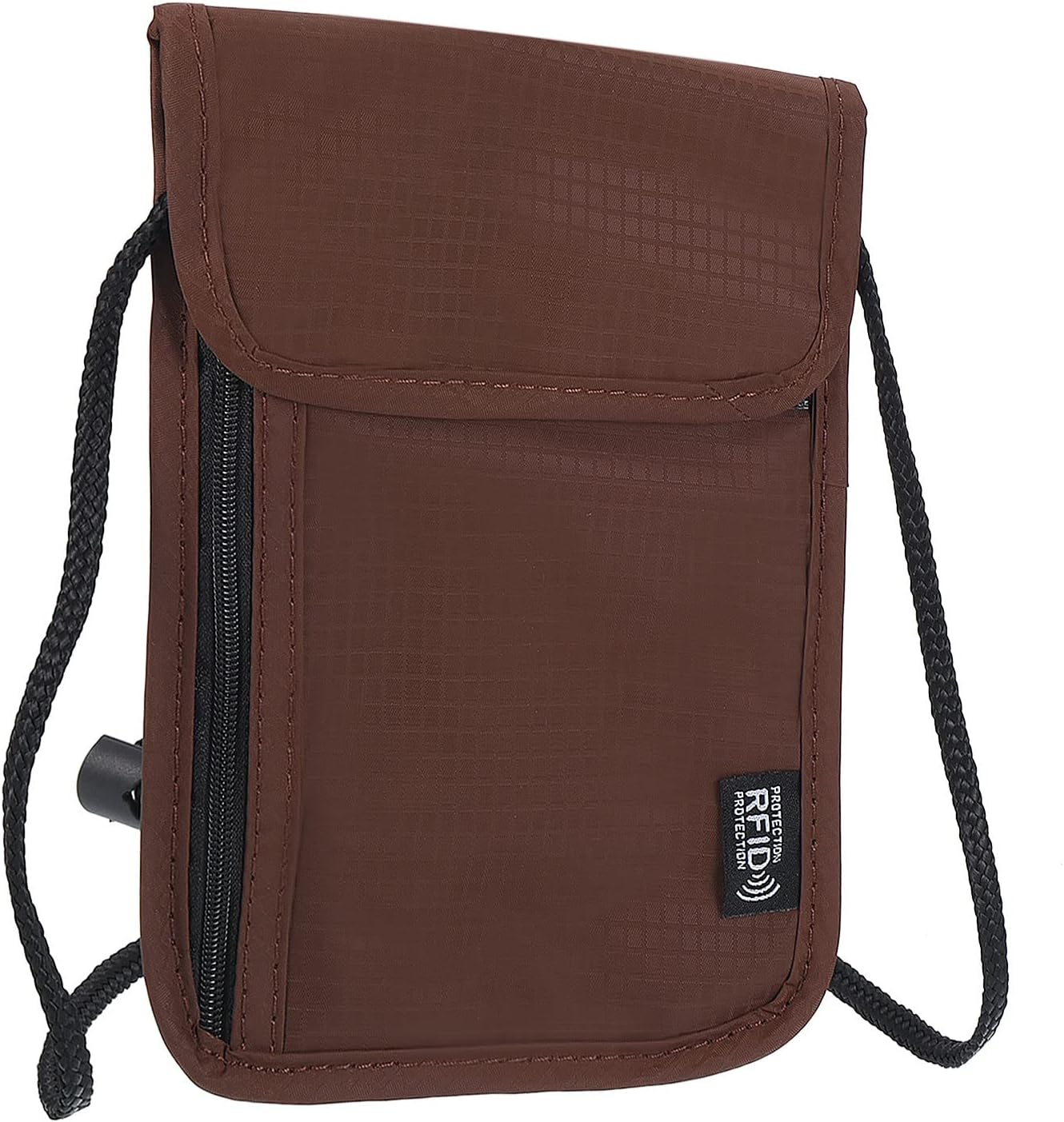 Amazon.com | PATIKIL Neck Wallet, Passport Holder Neck Pouch RFID ...