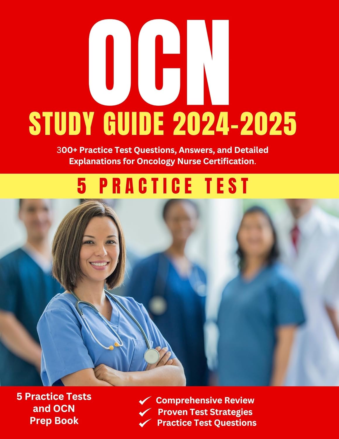 Amazon.co.jp: OCN Study Guide 2024-2025: 300+ Practice Test Questions ...