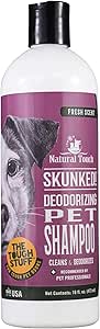 Nilodor Deodorizing Pet Shampoo : Amazon.com.br: Pet Shop