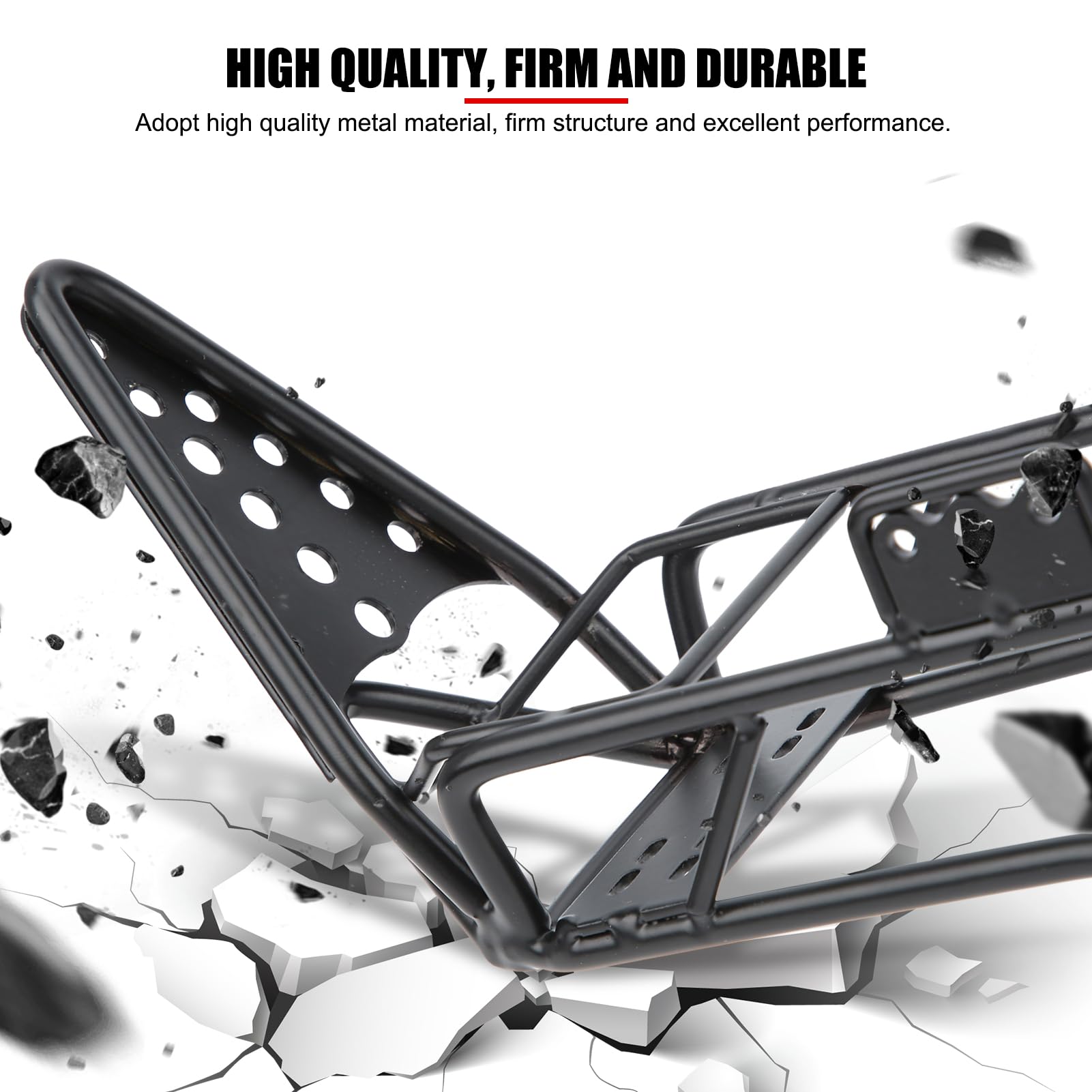 Snapklik.com : RC Car Roll Cage, Metal Roll Cage Full Tube Frame Body ...