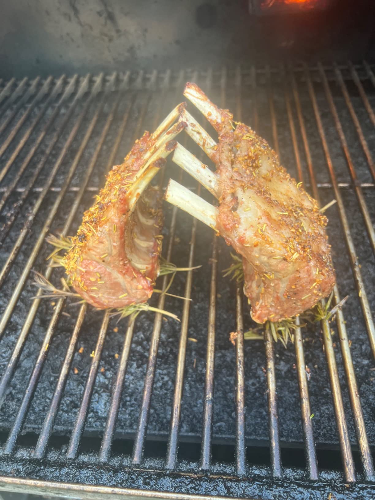 $21/mo - Finance Bone-in Frenched Rack Lamb Ribs Chops - 8 Ribs - 2 LB ...