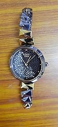 Titan Women Metal Raga Facets Analog Brown Dial Watch-Nn95121Km01 ...