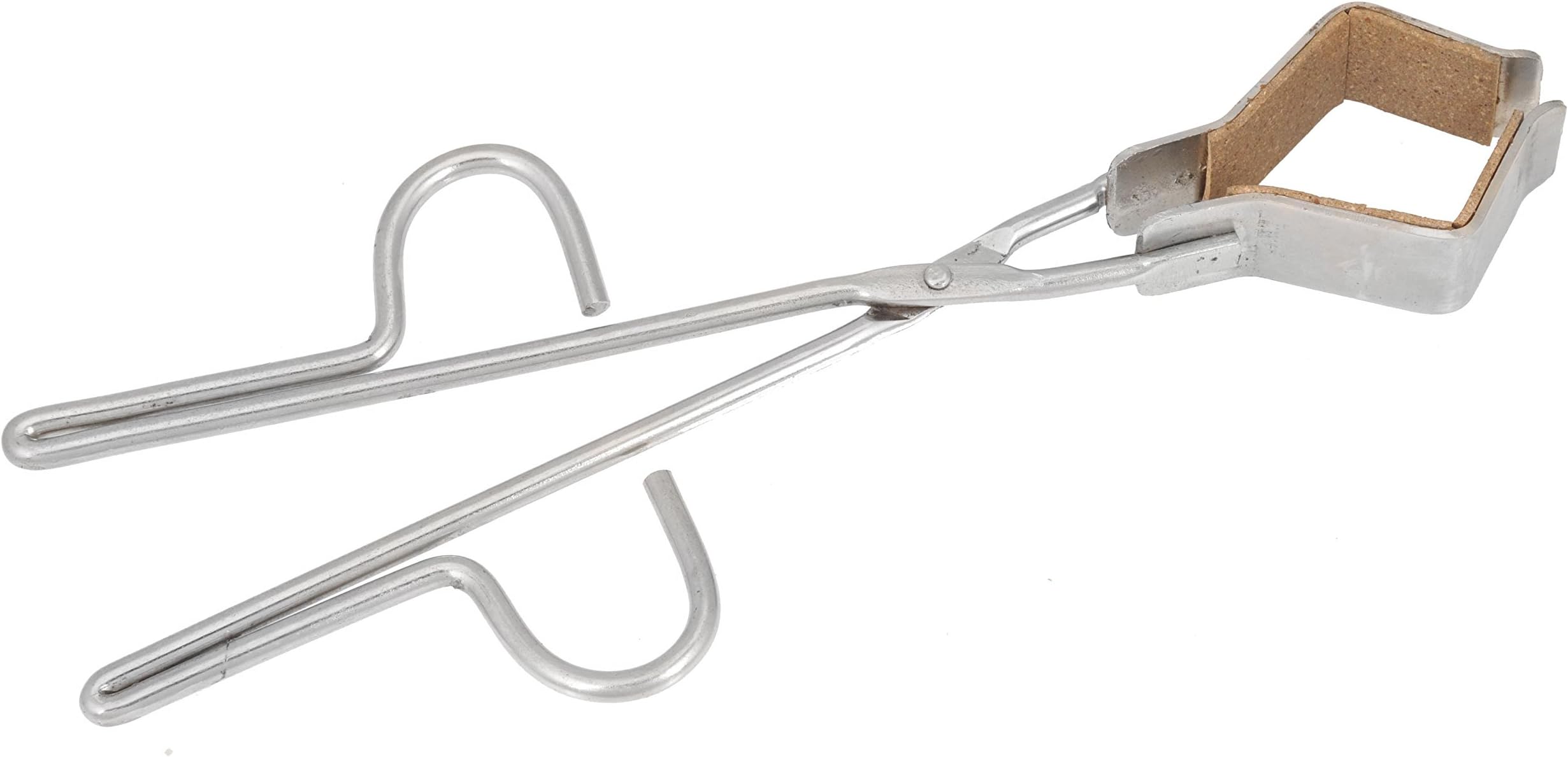 Amazon.com | EISCO Heavy Duty Flask Tongs, 10" Long, Cork Lined Jaws ...