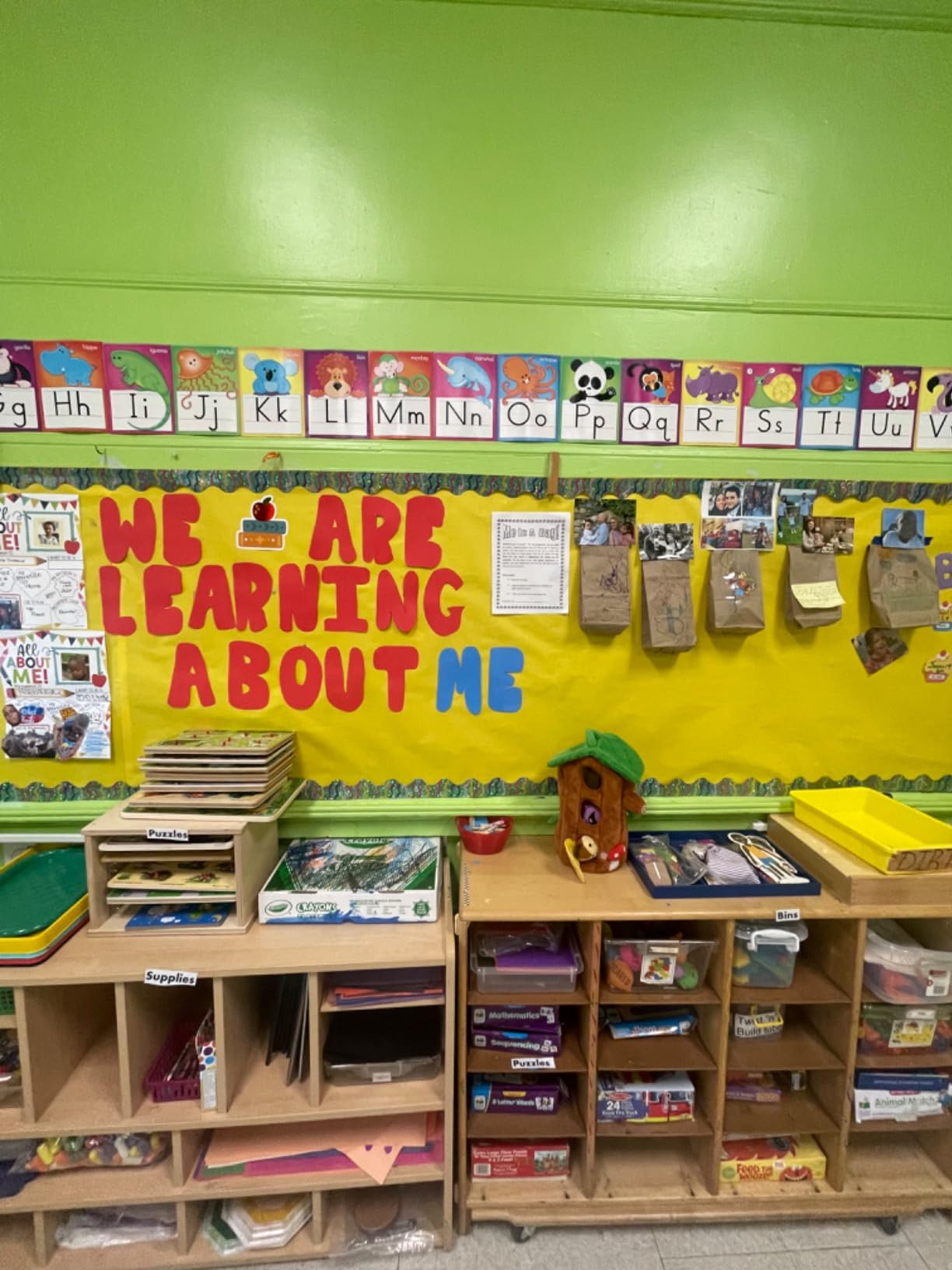 Amazon.com: Hadley Designs 20 Colorful Read All About Me Posters For ...